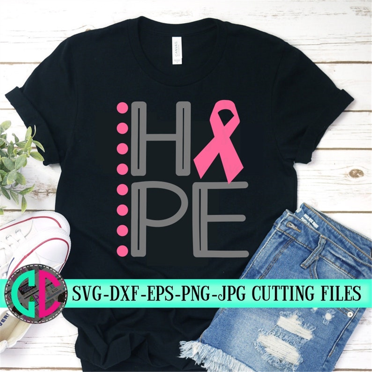 Breast Cancer svg, Hope ribbon svg, Cancer Survivor svg, Pin | Inspire ...