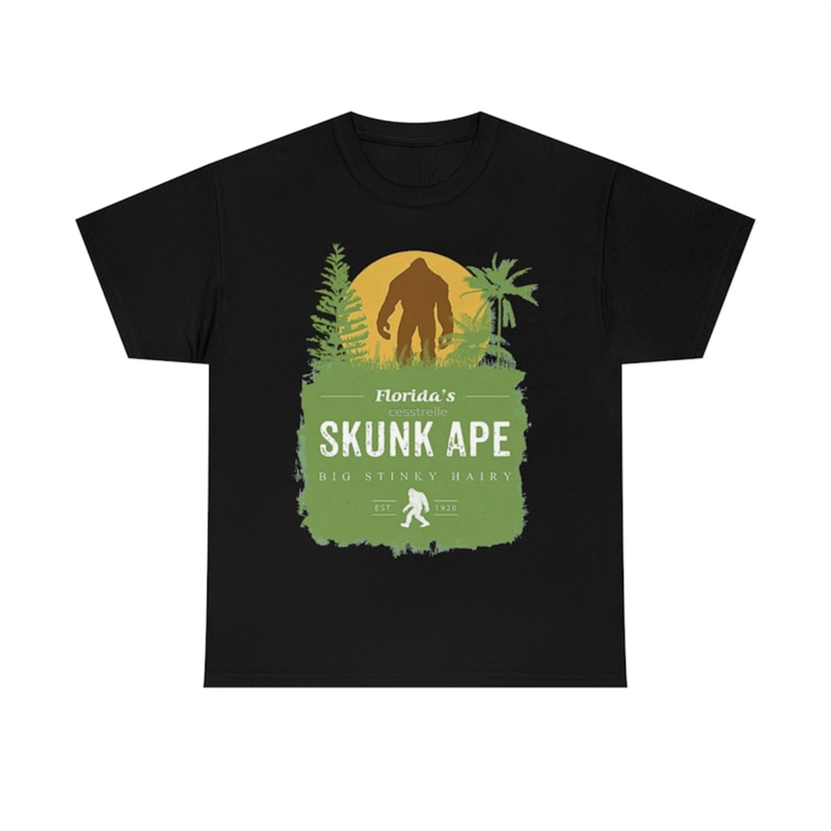 Bigfoot Floridas Cersstrelle Skunk Ape Big Stink Hairy Est 1 | Inspire ...