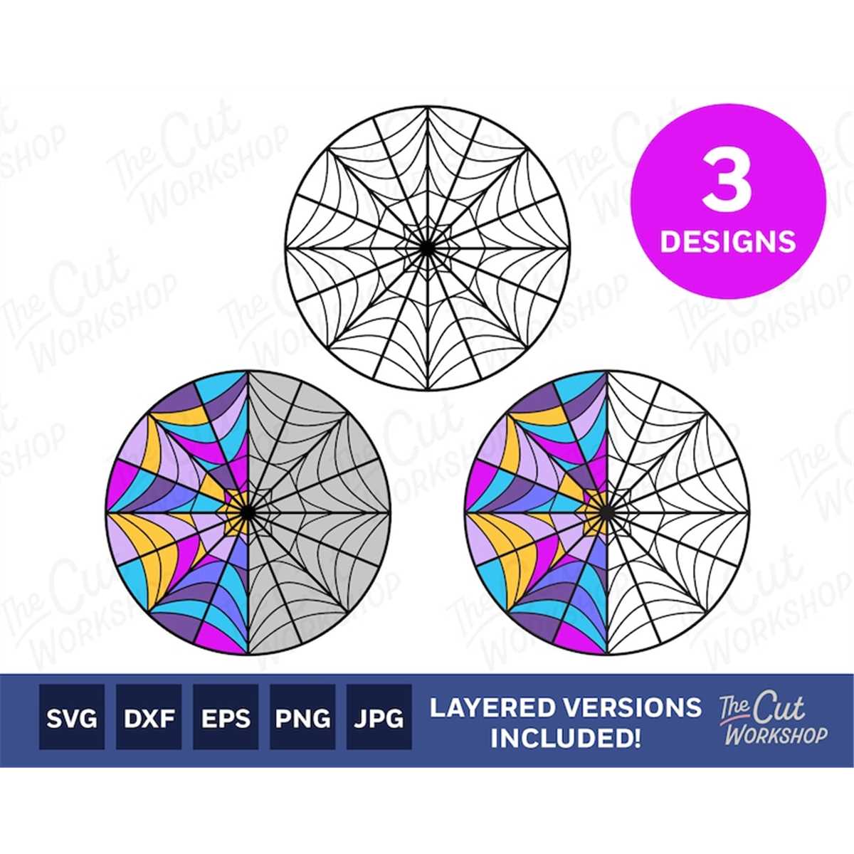 Ophelia Hall Window Wednesday Addams Enid | Layered SVG Clip | Inspire ...