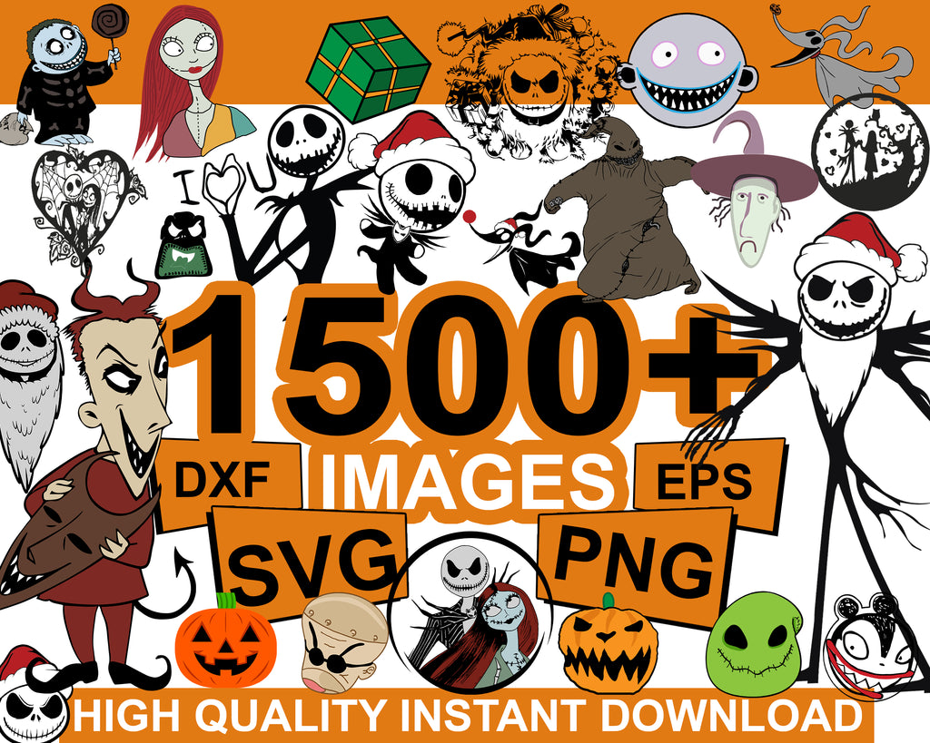 Jack Skelington SVG, Jack Skellington Clipart, Nightmare Bef - Inspire ...