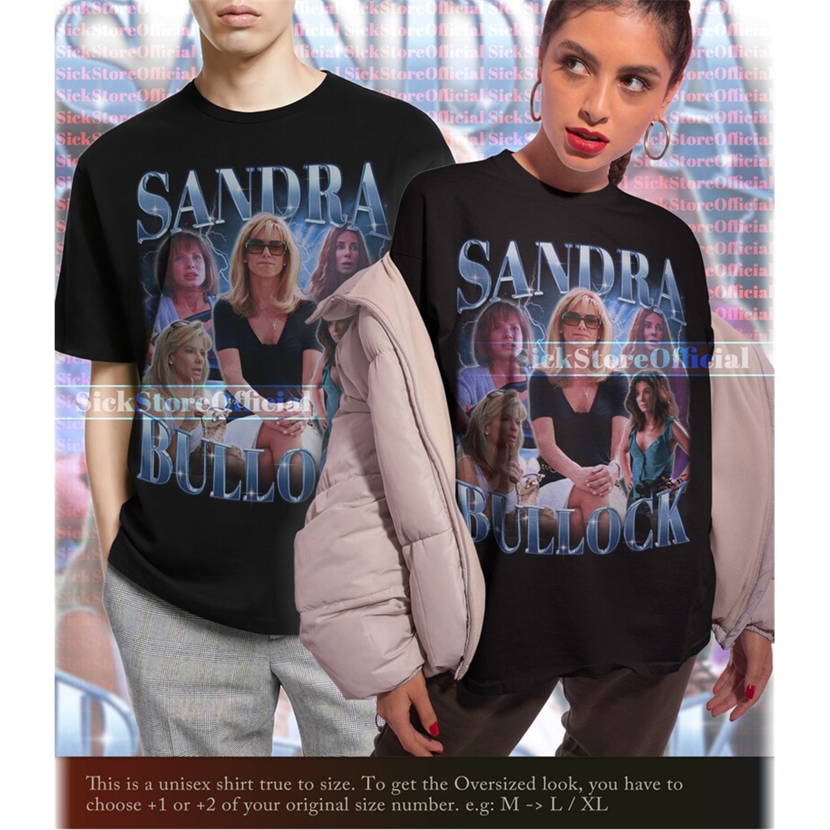 SANDRA BULLOCK Vintage Shirt, Sandra Bullock Homage Tshirt, | Inspire ...