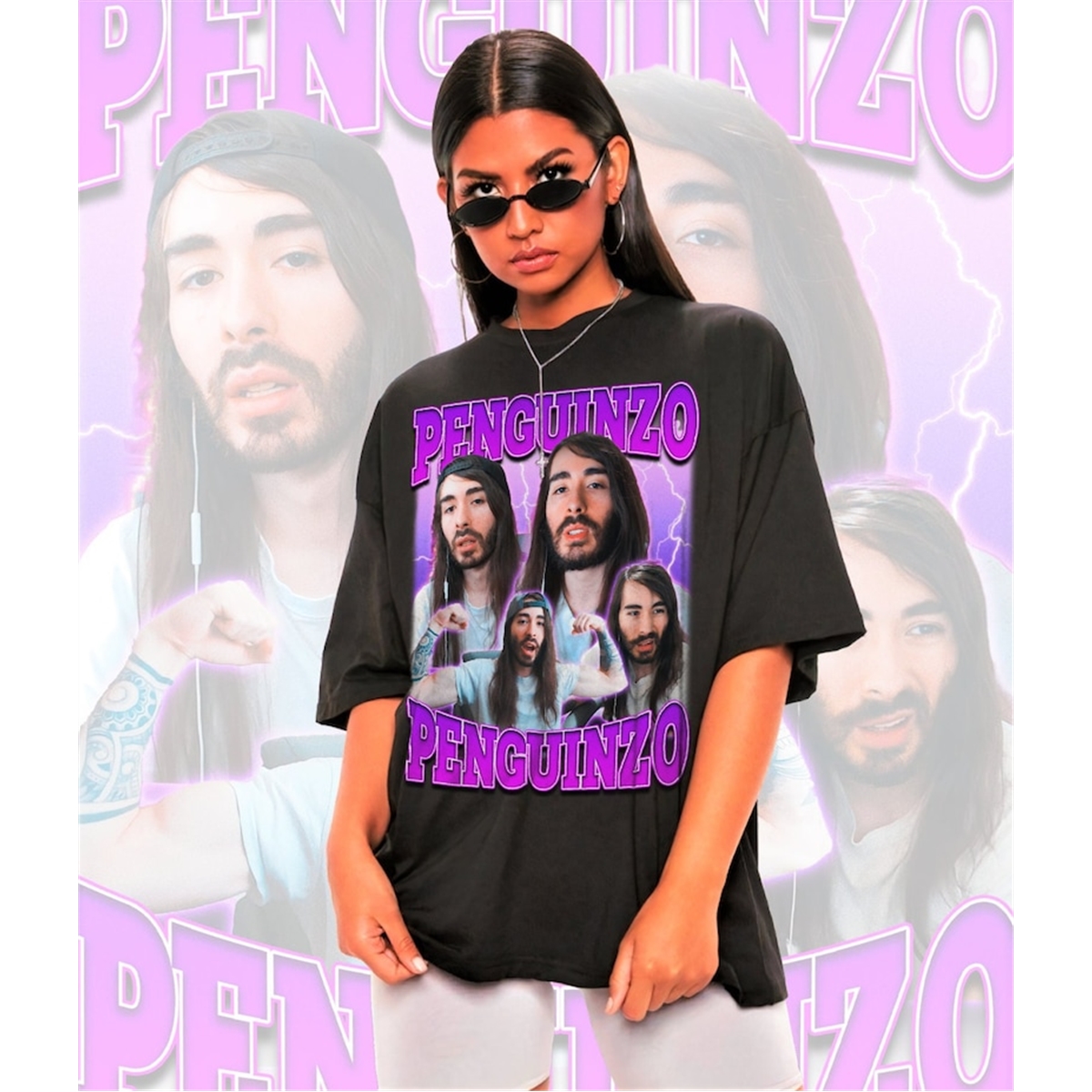 Retro Penguinz0 Shirt -MoistCr1TiKaL Shirt,Charles White Jr - Inspire ...