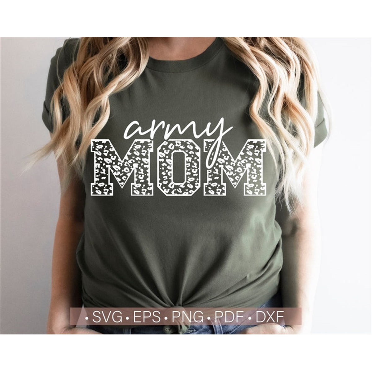 Army Mom Svg, Army Mom Shirt Svg Cut File,Leopard - Cheetah | Inspire ...