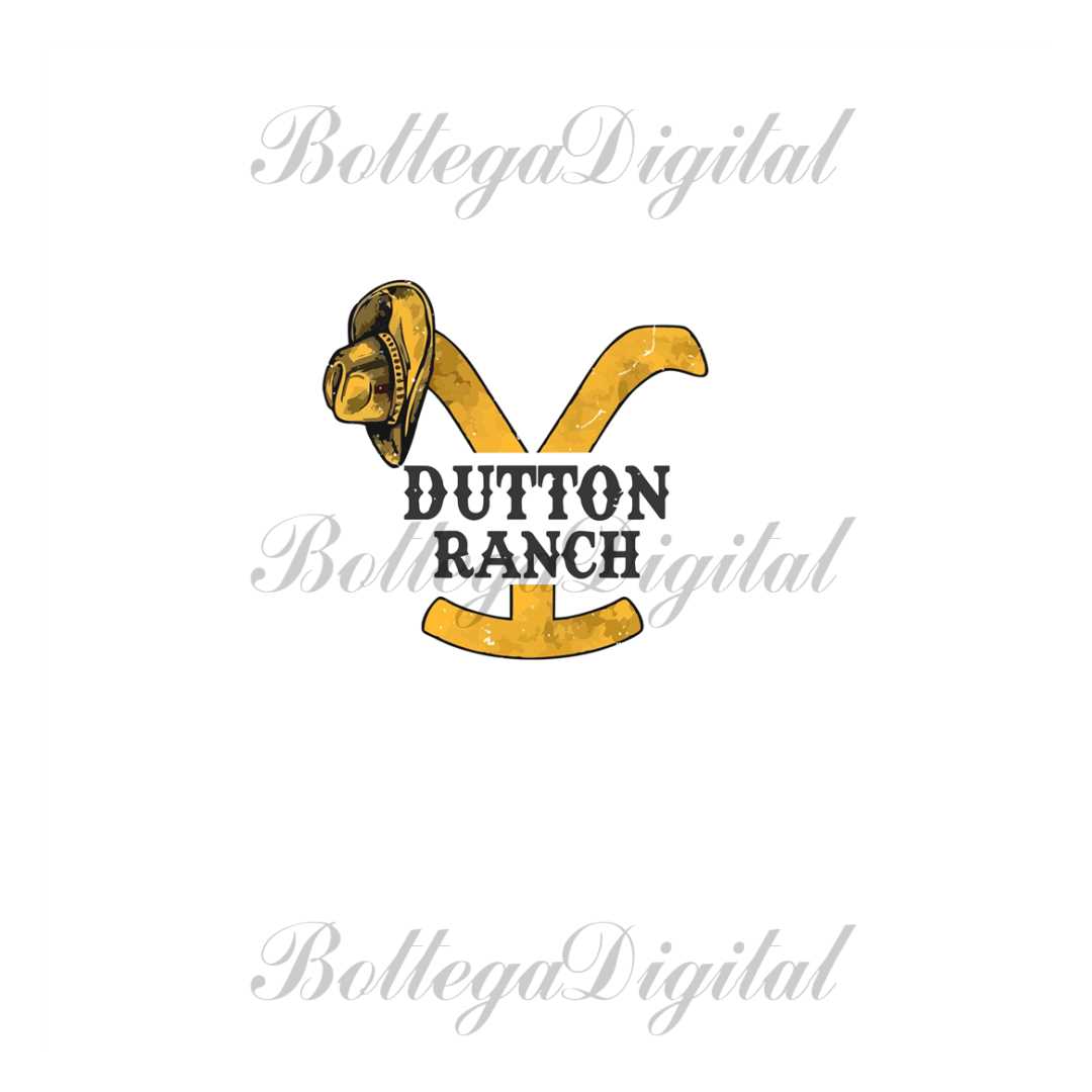 Yellowstone Dutton Ranch, PNG Instant Digital Download Desig | Inspire ...