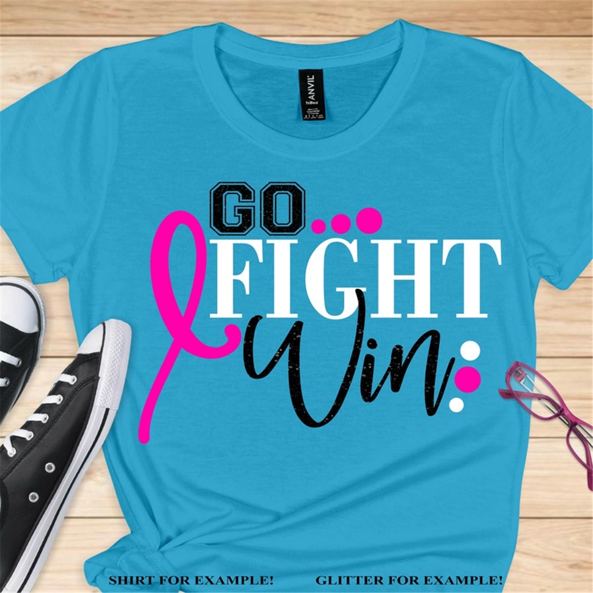 Breast Cancer svg, go fight win svg, fight cancer svg, cance - Inspire ...