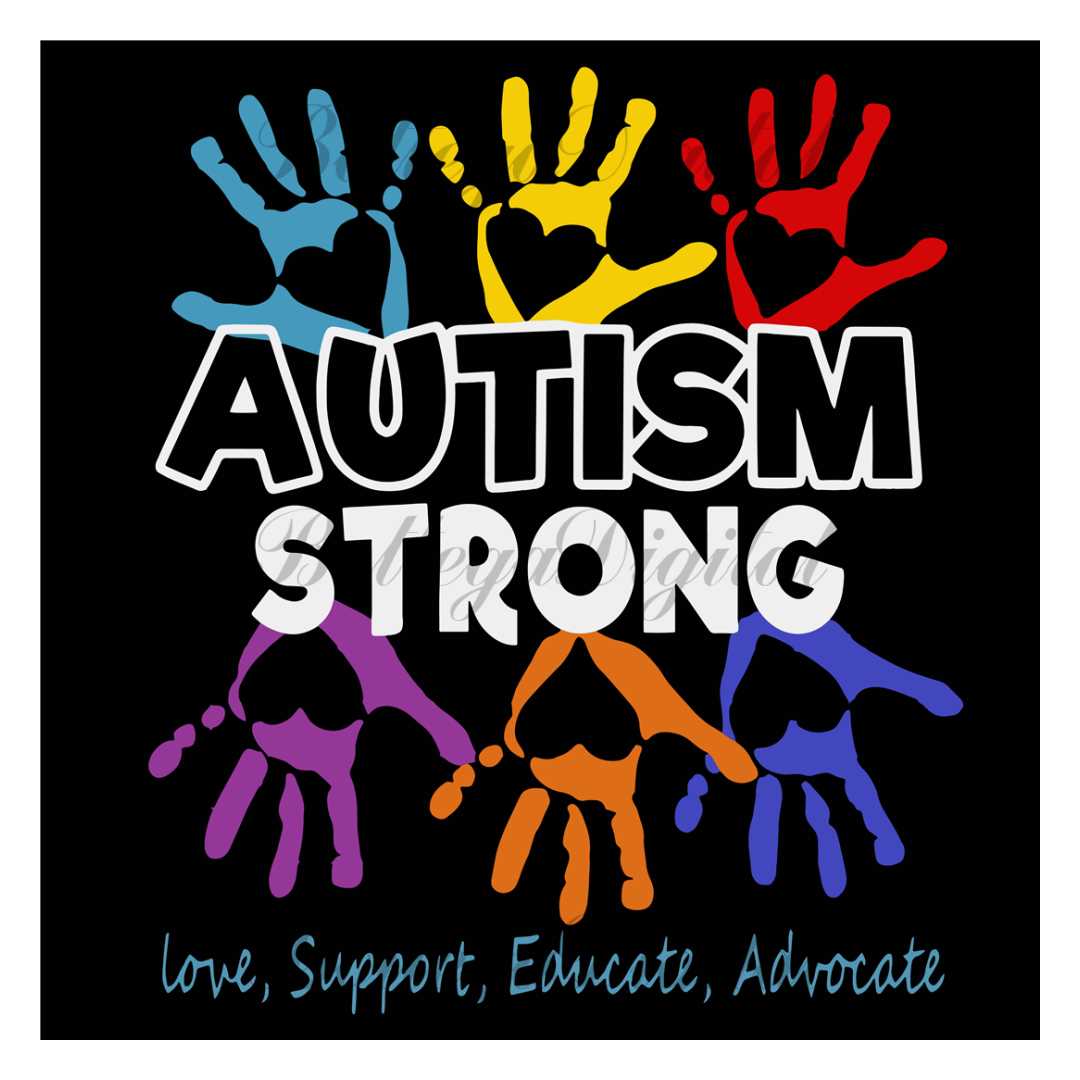 Autism Strong Svg, Autism Support, 2nd April Svg, Autism Awa | Inspire ...