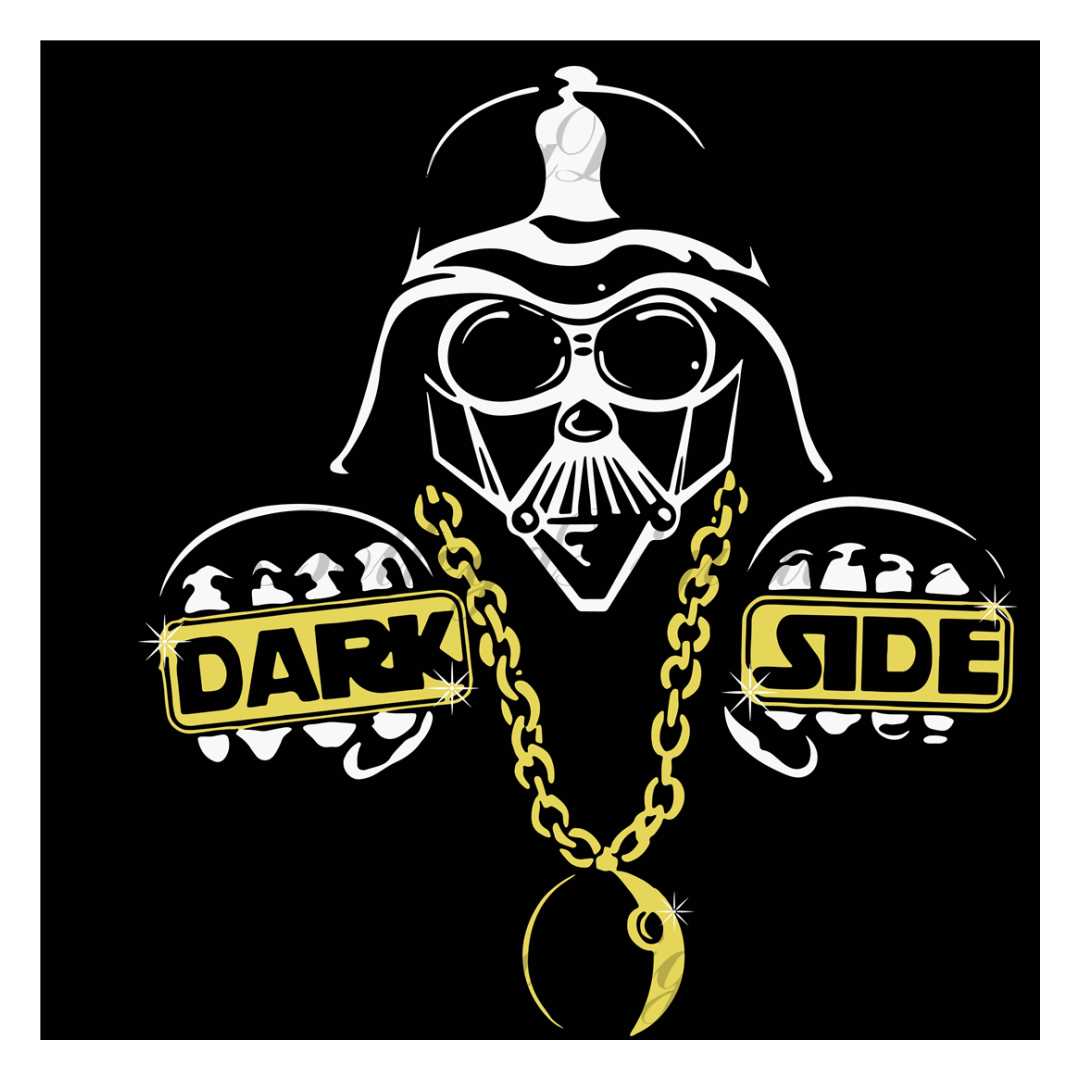 Dark Side SVG, Darth Vader SVG, Darth Vader SVG Design, Star | Inspire ...