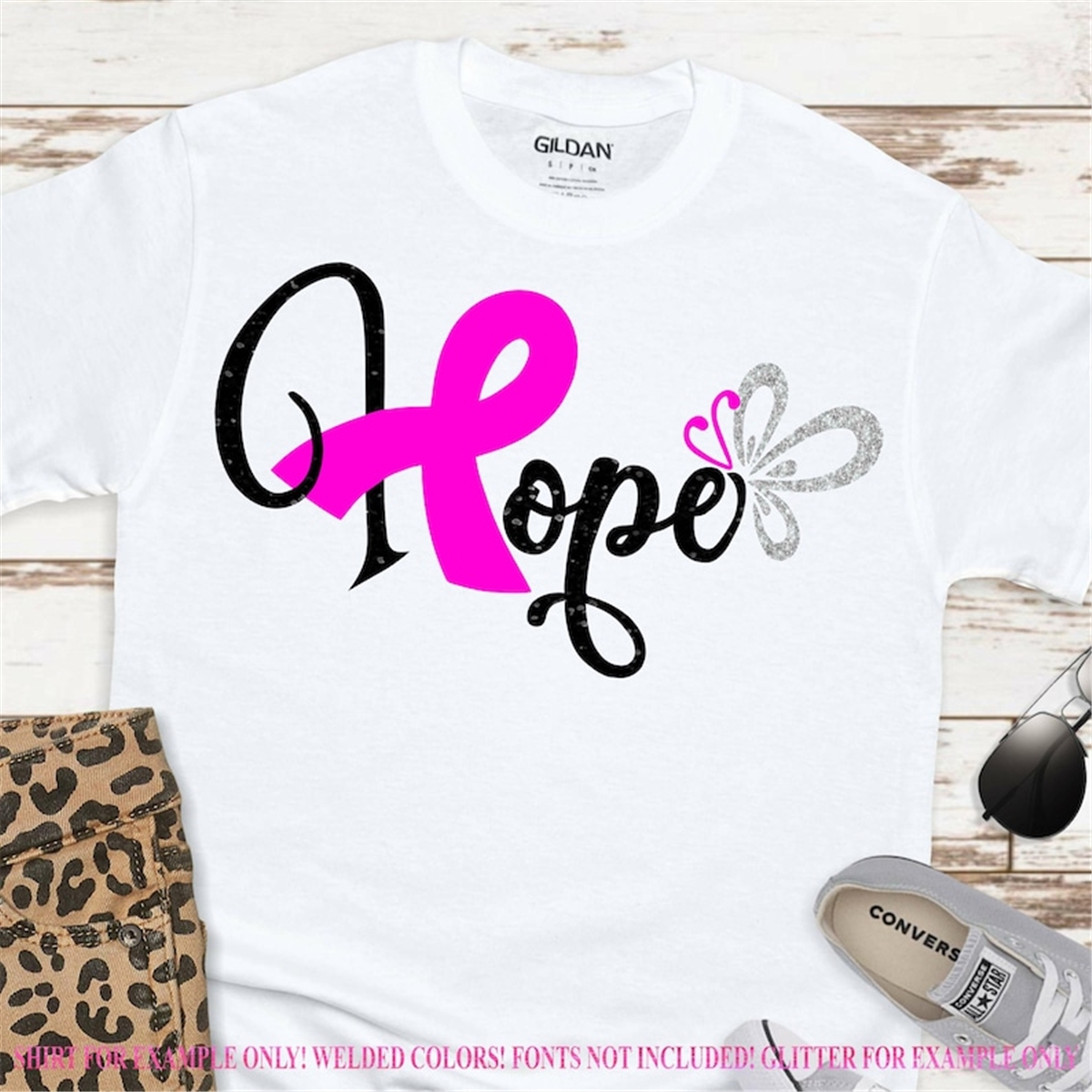 Breast Cancer svg, Cancer Hope Butterfly Ribbon SVG, awarene | Inspire ...