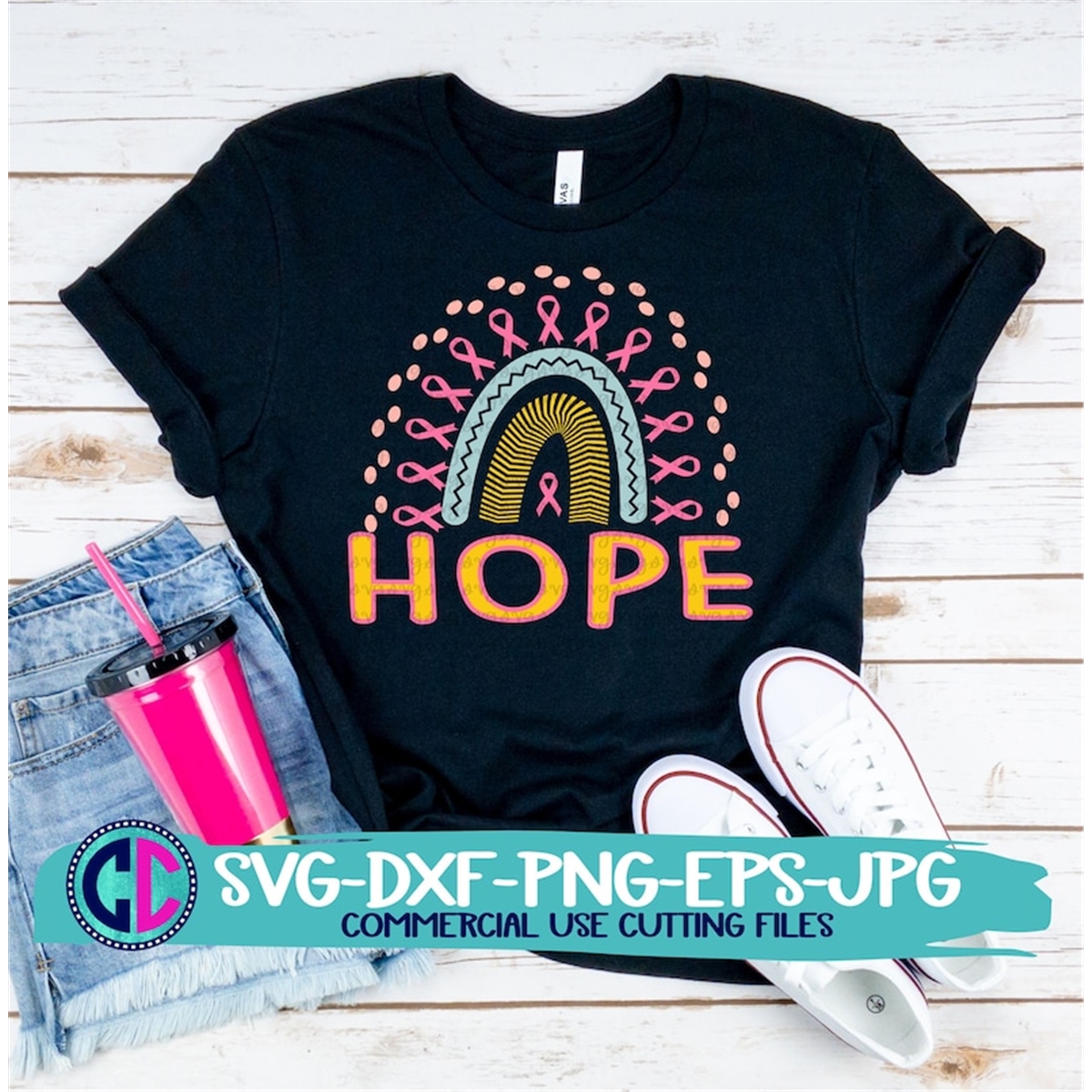 Breast Cancer svg, hope svg, hope ribbon svg, cancer svg, ca | Inspire ...