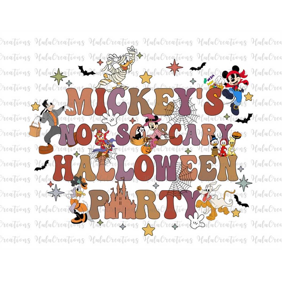 Halloween Party Svg, Mouse And Friend Svg, Boo Bash Svg, Tri | Inspire ...
