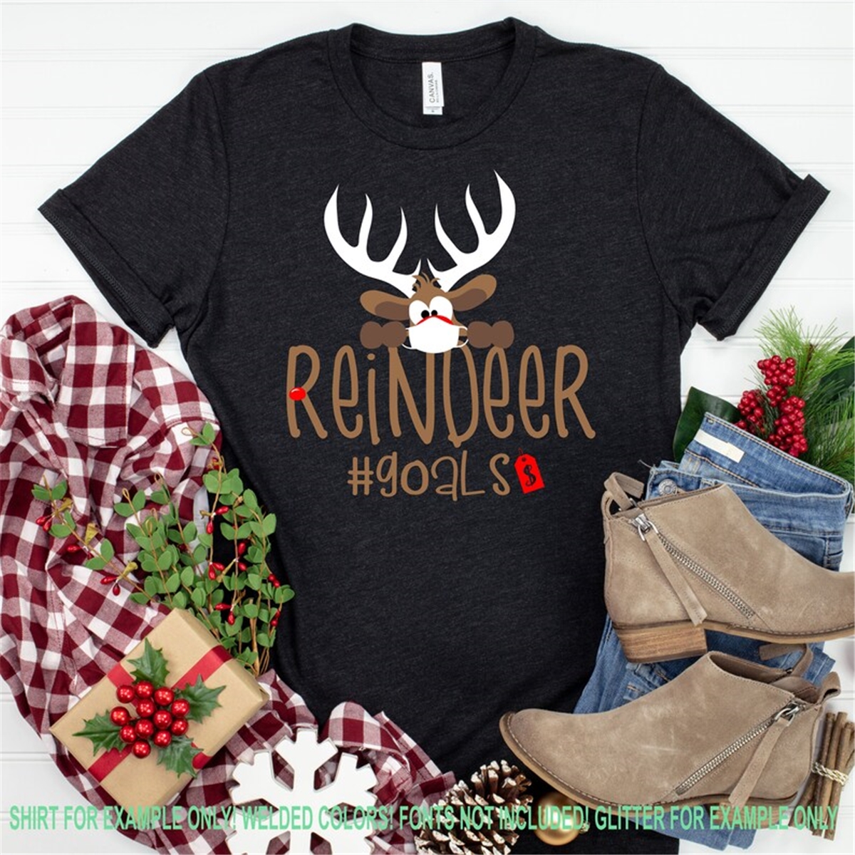 reindeer goals svg, christmas coronavirus svg, christmas mas - Inspire ...