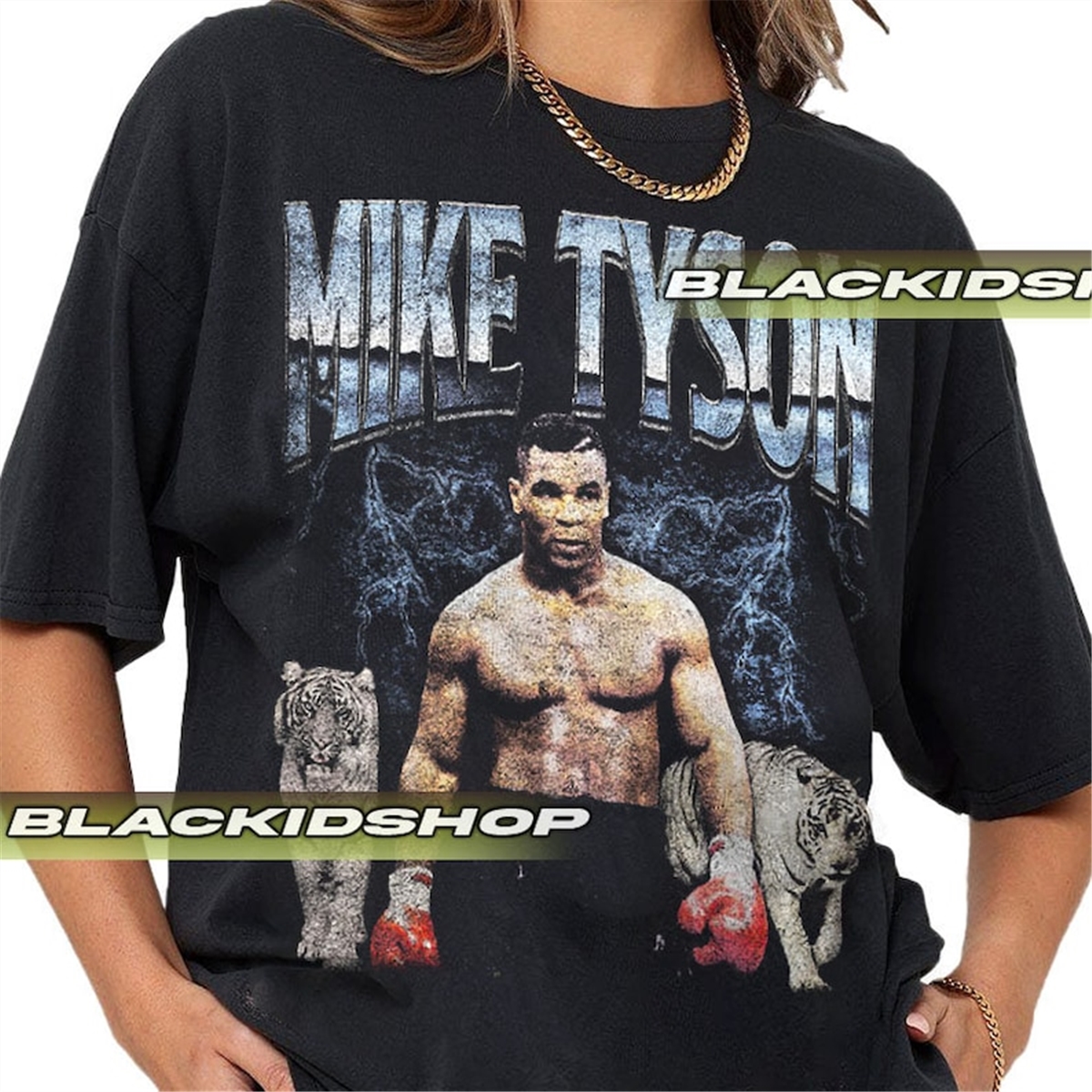 Mike Tyson Shirt, Boxing Shirt, 90s Men's Women's tee Unisex - Inspire ...