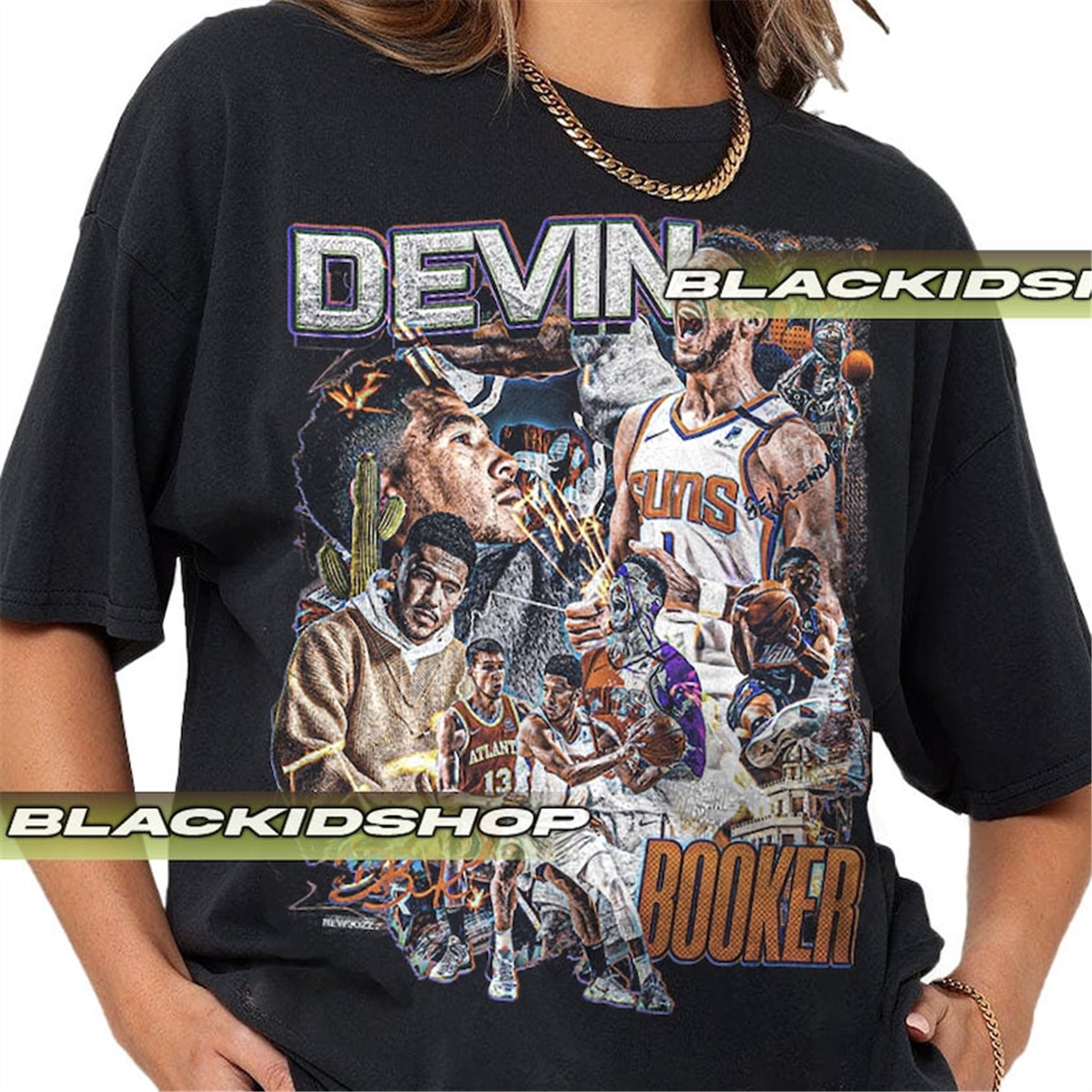 Vintage Devin Booker Graphic Tee Shirt, Devin Booker Shirt, | Inspire ...