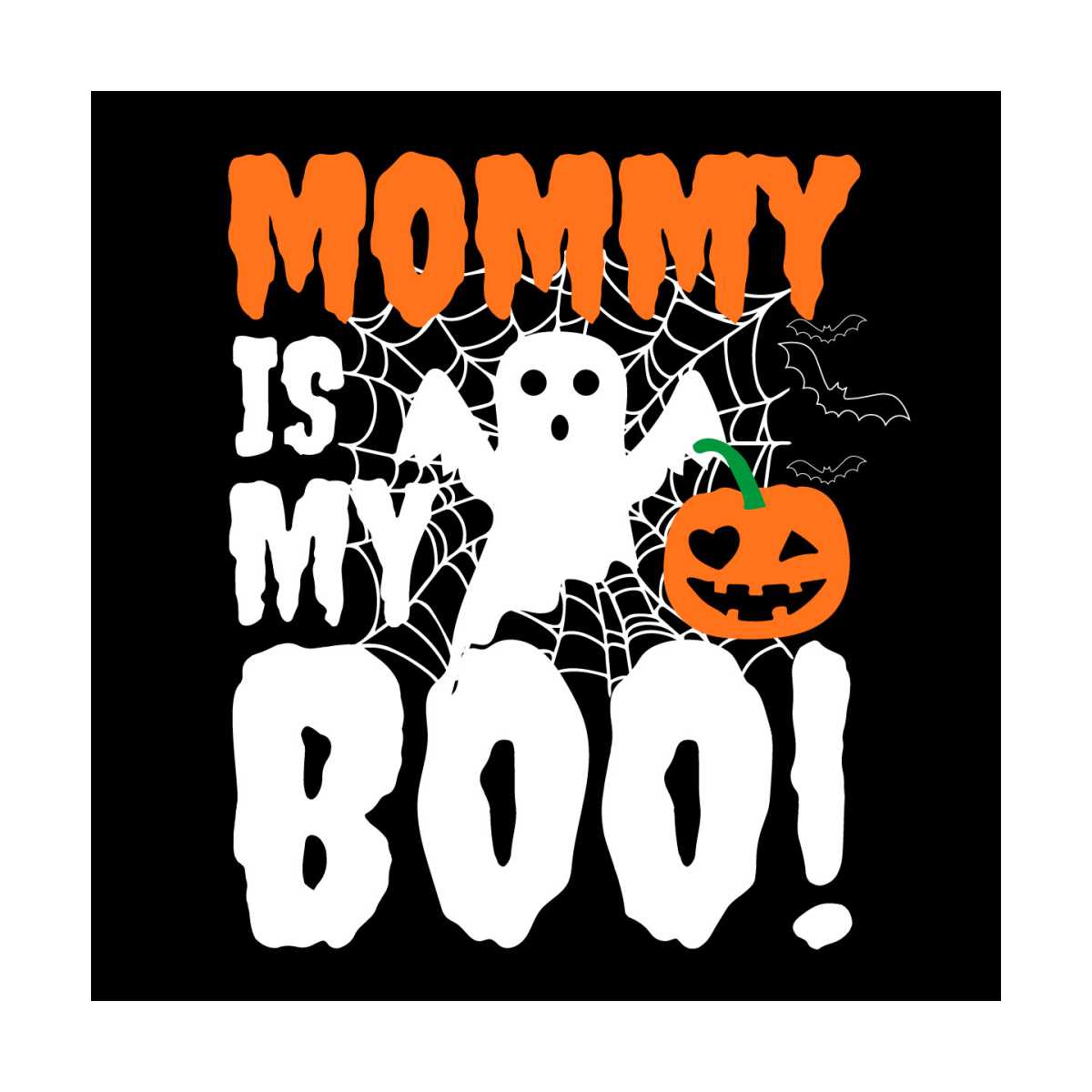 Mommy Is My Boo Svg Halloween Boo Vector Svg, Halloween Boo - Inspire ...