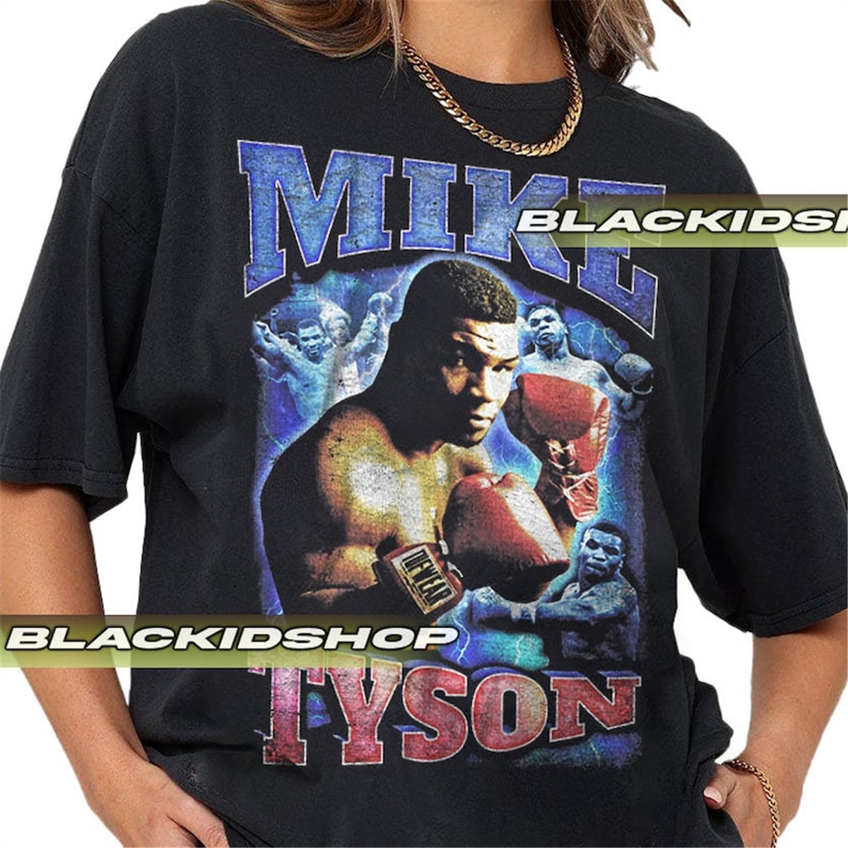 Mike Tyson Shirt, Boxing Shirt, 90s Men's Women's tee Unisex | Inspire ...