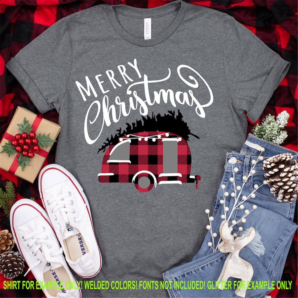christmas camper svg - Inspire Uplift