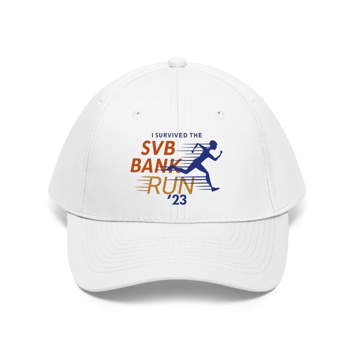 I survived the SVB Bank Run 2023 Hat - Inspire Uplift