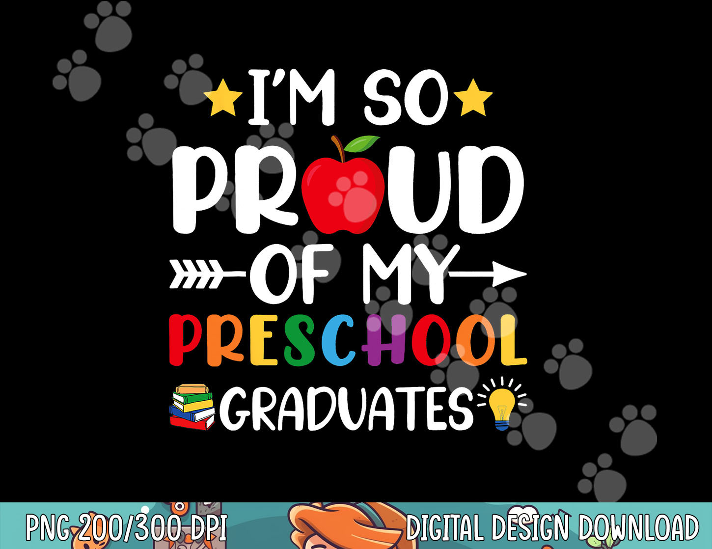 Proud Of My Preschool Graduates Last Day Of School Teacher | Inspire Uplift