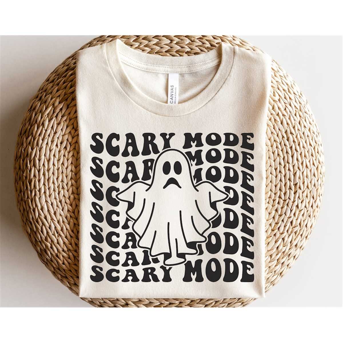scary ghost svg - Inspire Uplift