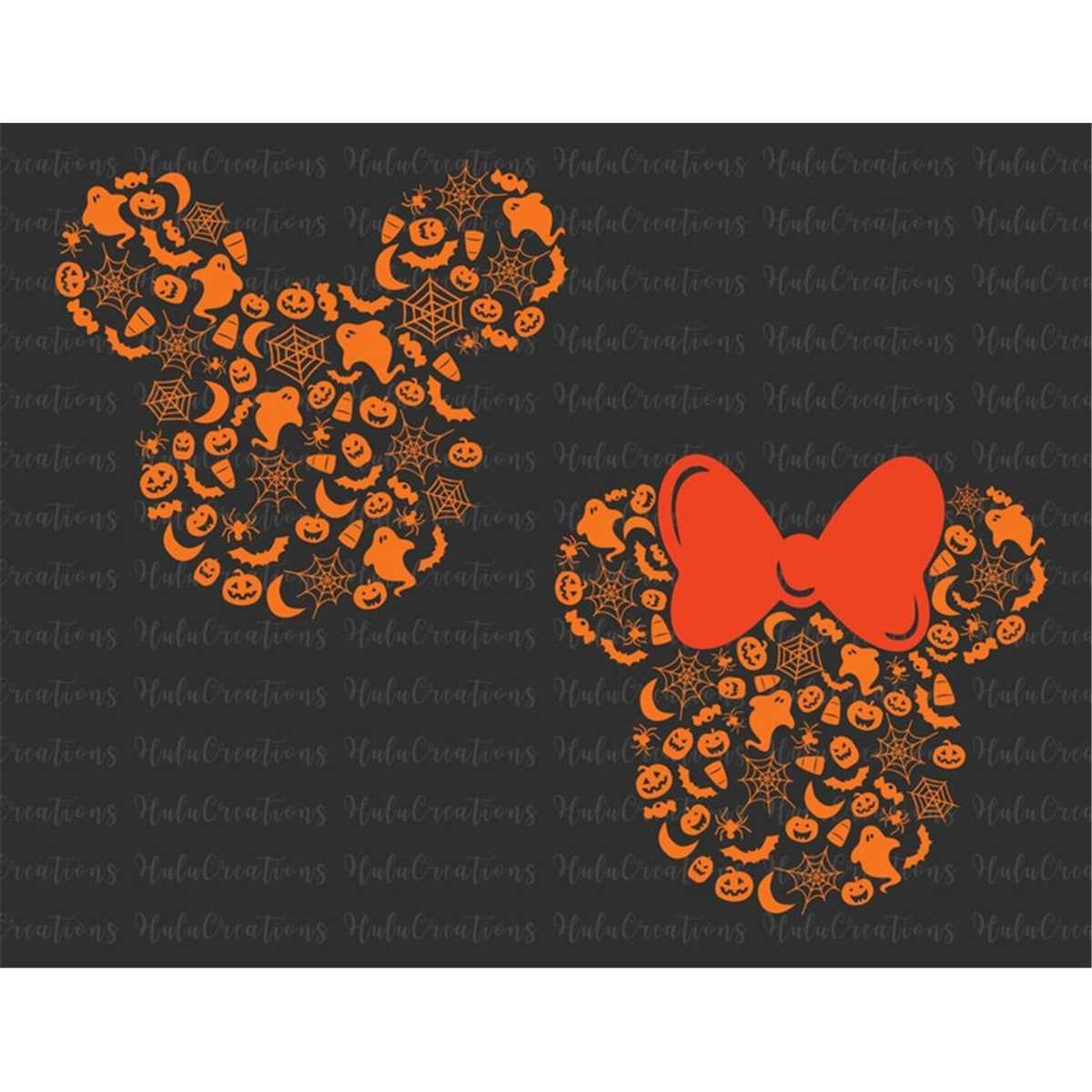 Bundle Halloween Ghosts Pumpkins Spiders Svg, Trick Or Treat - Inspire ...