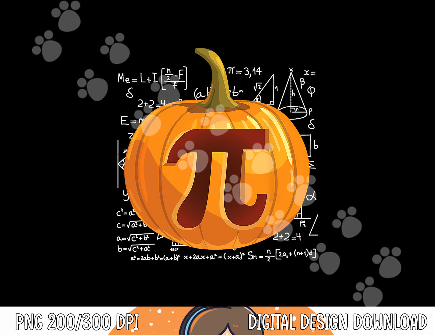 Pumpkin Pie Math Shirt Funny Halloween Thanksgiving Pi Day p | Inspire ...