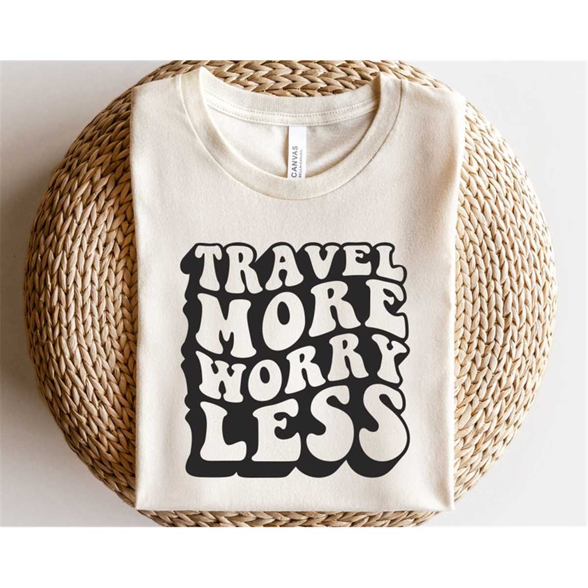 Travel more worry less svg, Camp life svg, Outdoors svg, Sum | Inspire ...