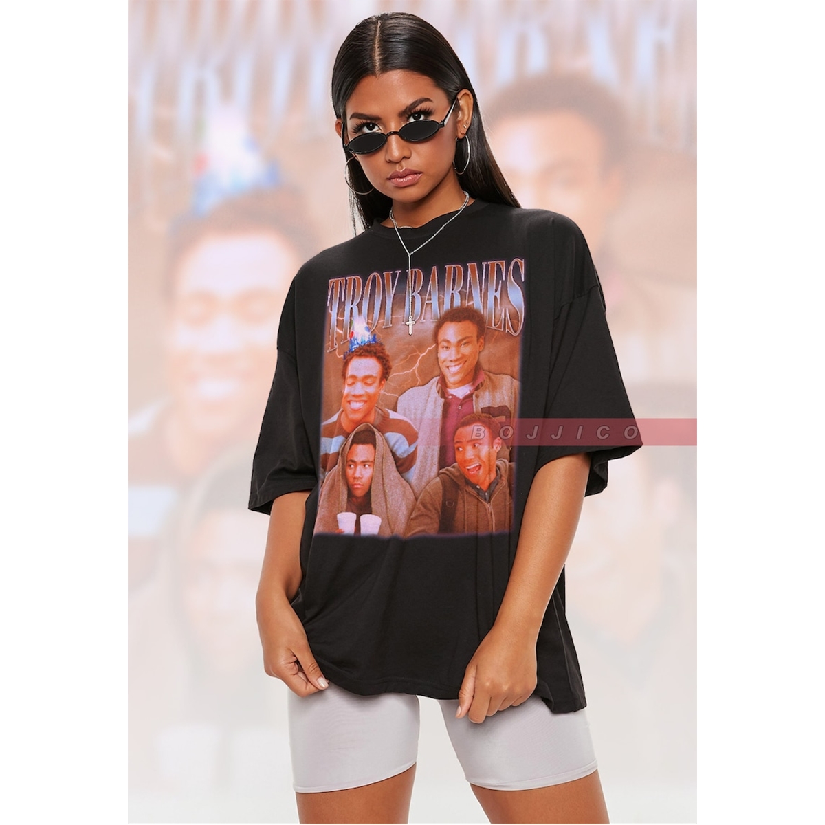 RETRO TROY BARNES Shirt,Troy and Abed In The Morning Shirt, | Inspire ...