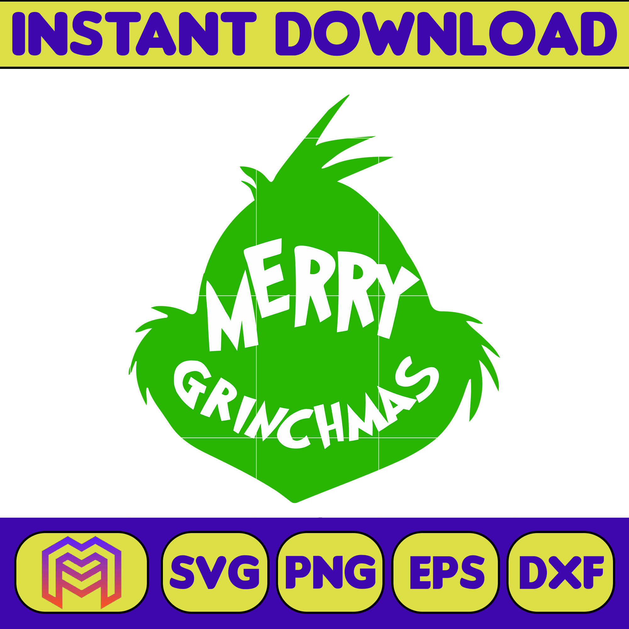 Grinch SVG, Grinch Christmas Svg, Grinch Face Svg, Grinch Ha | Inspire ...