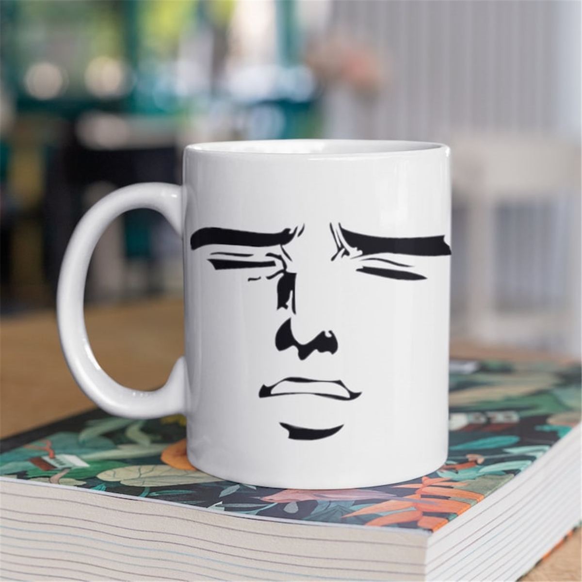Anime Mug, Sensual Anime face, Yaranaika Meme Mug, Meme Coff - Inspire ...