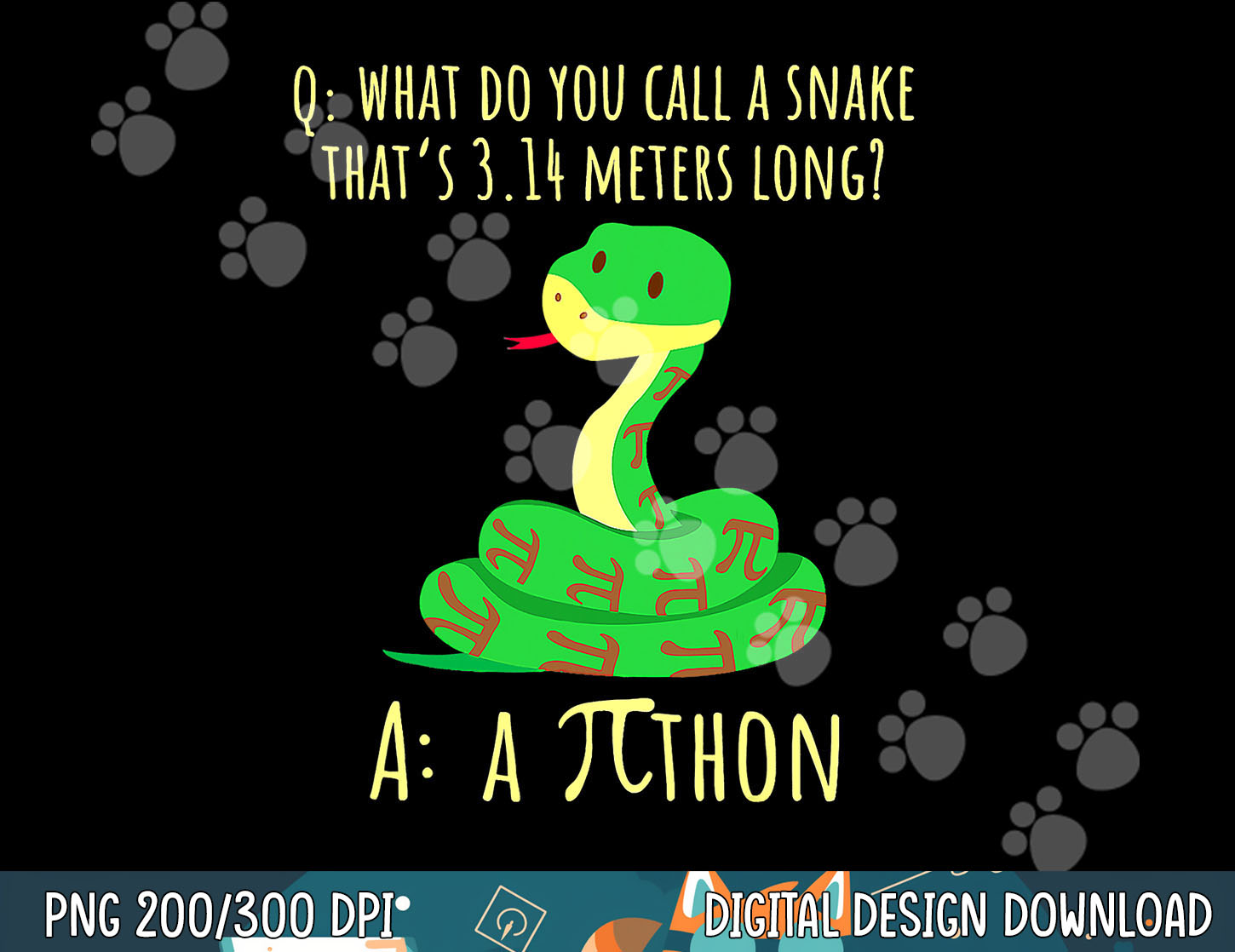 Python Pithon Pi Symbol Funny Math Teacher Pi Day Shirt png - Inspire ...