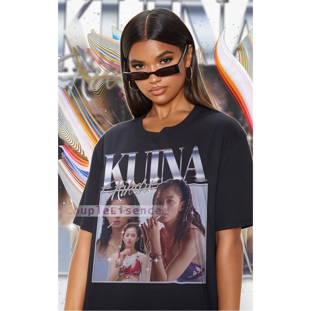 KUINA HIKARI Alice In Borderland Vintage Shirt | Kuina Hikar | Inspire ...