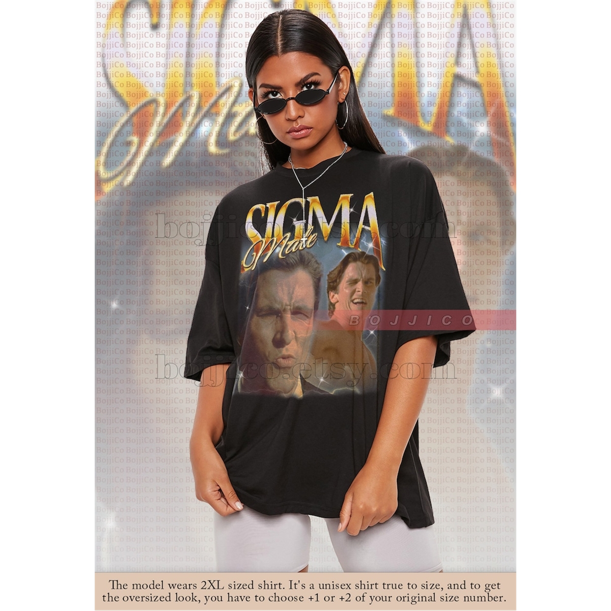 SIGMA MALE Patrick Bateman, PATRICK Bateman Psycho, American | Inspire ...