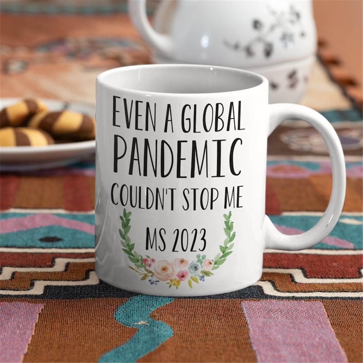 MS Master of Science Graduation Coffee Mug 2023 Graduate M.S | Inspire ...