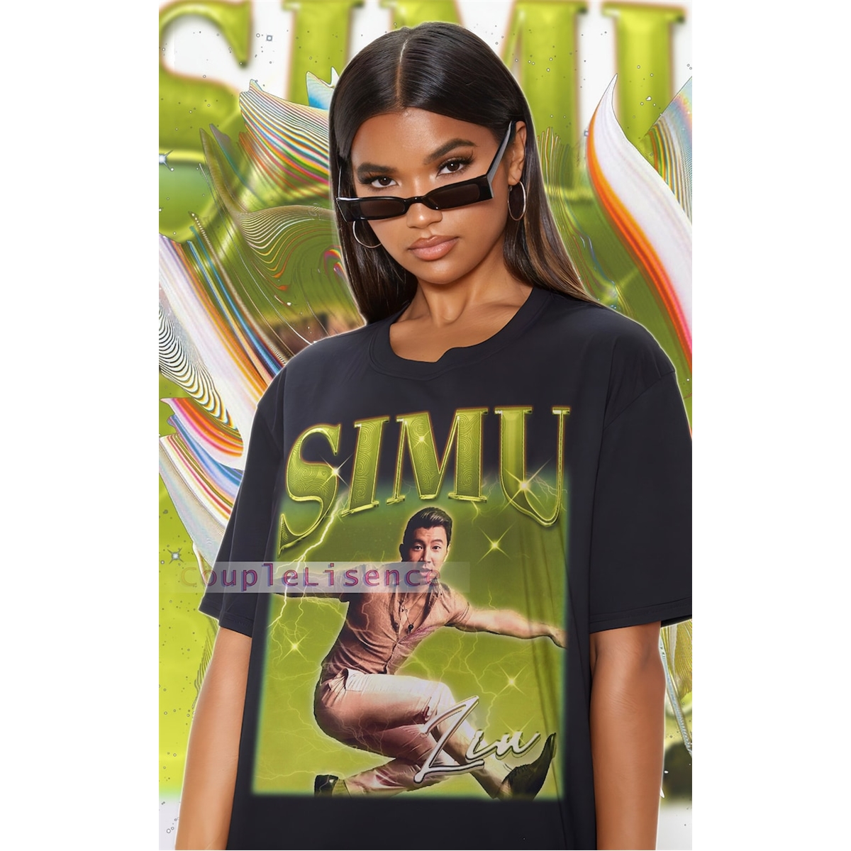 SIMU LIU Vintage Shirt | Simu Liu Homage Retro | Simu Liu Te | Inspire ...
