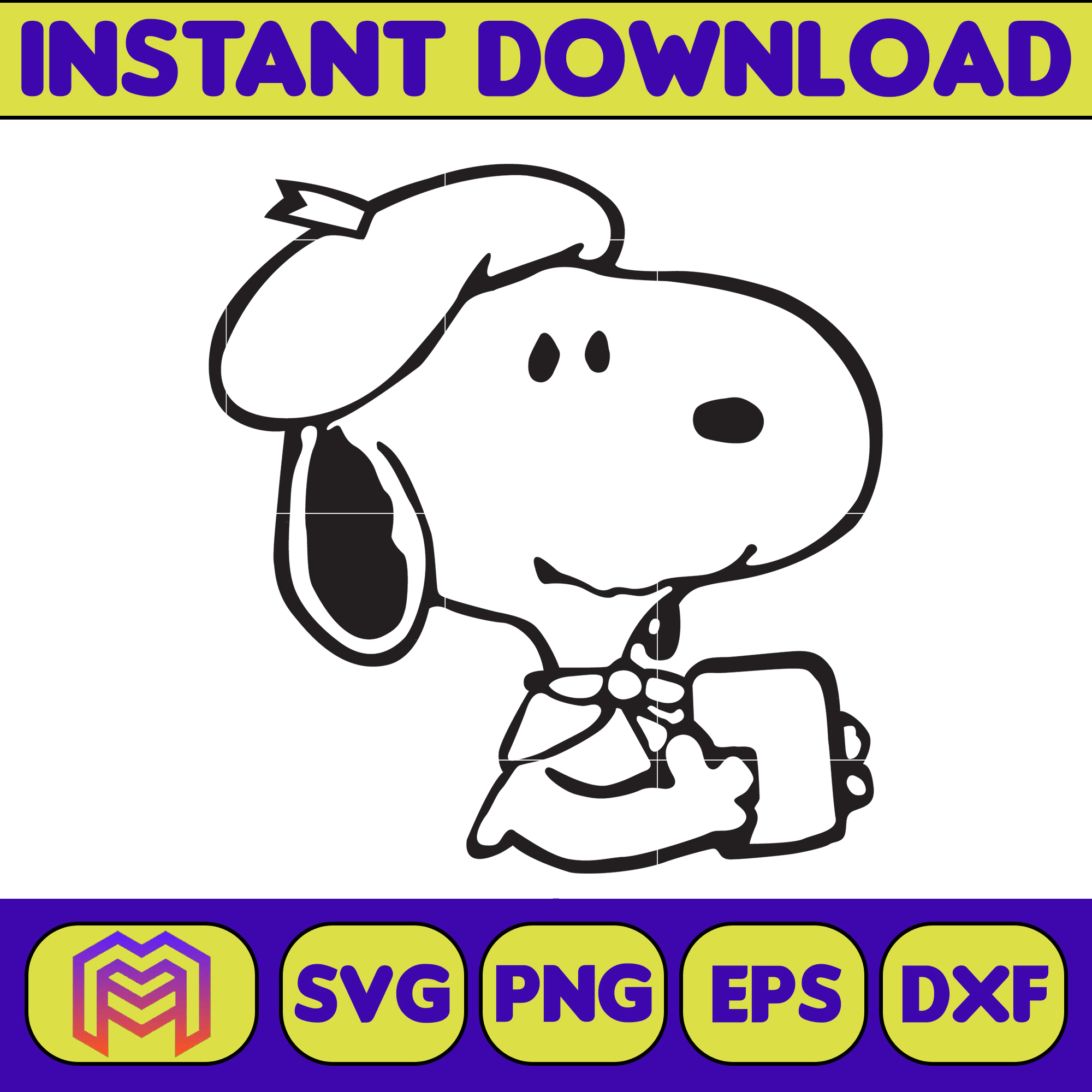 Snoopy Svg, Peanuts SVG, Snoopy clipart, Snoopy Svg, Snoopy | Inspire ...