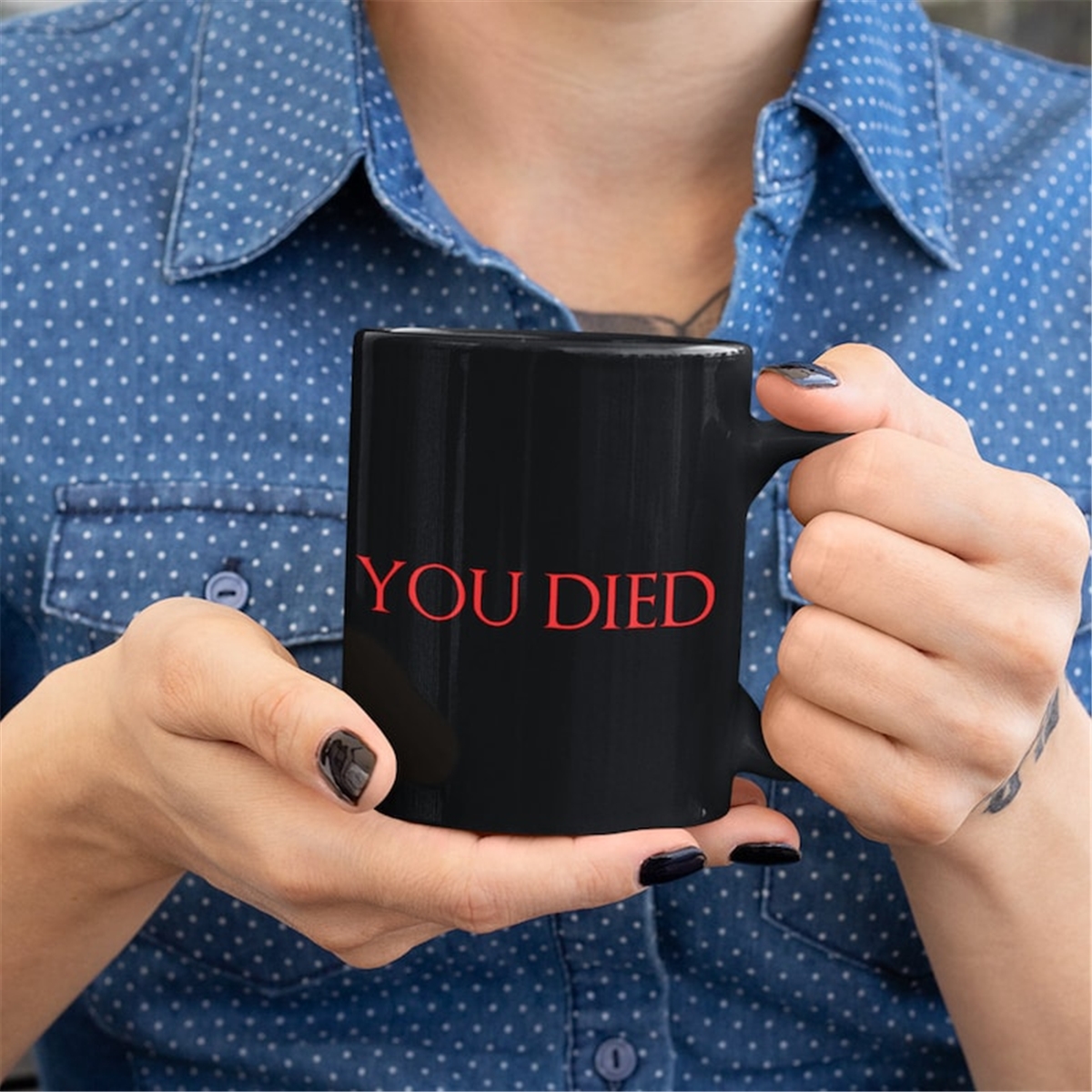 Dark Souls You Died Shirt