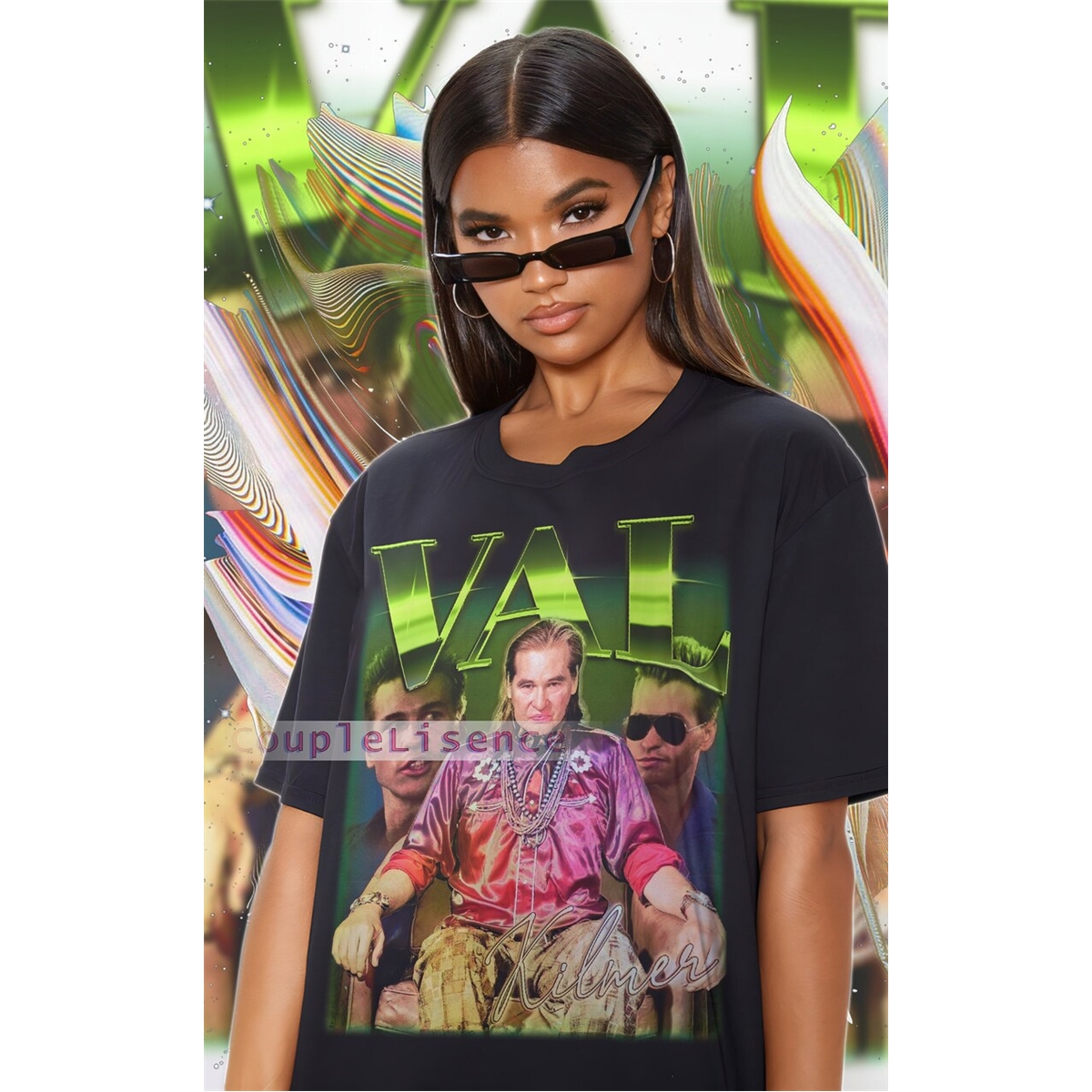 VAL KILMER Vintage Shirt | Val Kilmer Homage Retro | Val Kil | Inspire ...