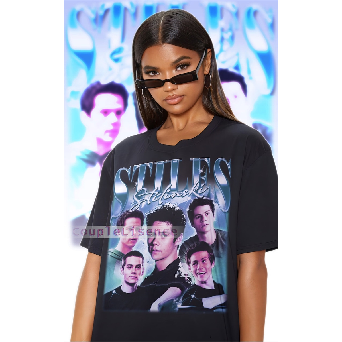 RETRO STILES STILINSKI Vintage | Stiles Stilinski Homage Ret | Inspire ...