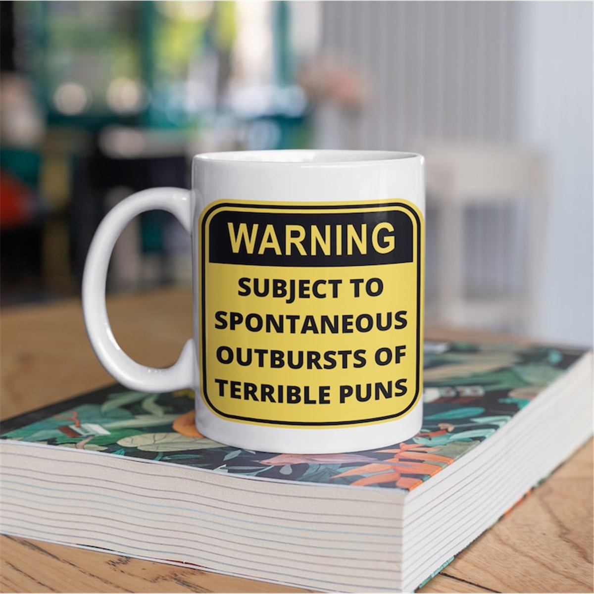Warning Subject To Spontaneous Outburst Of Terrible Puns. Da | Inspire ...