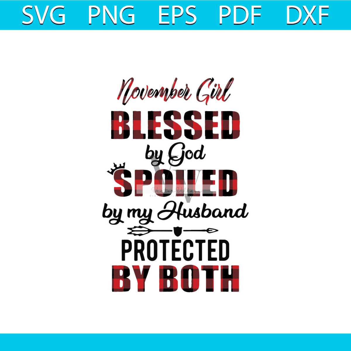 November Girl Blessed By God Svg, Trending Svg, Girl Gift Sv | Inspire ...