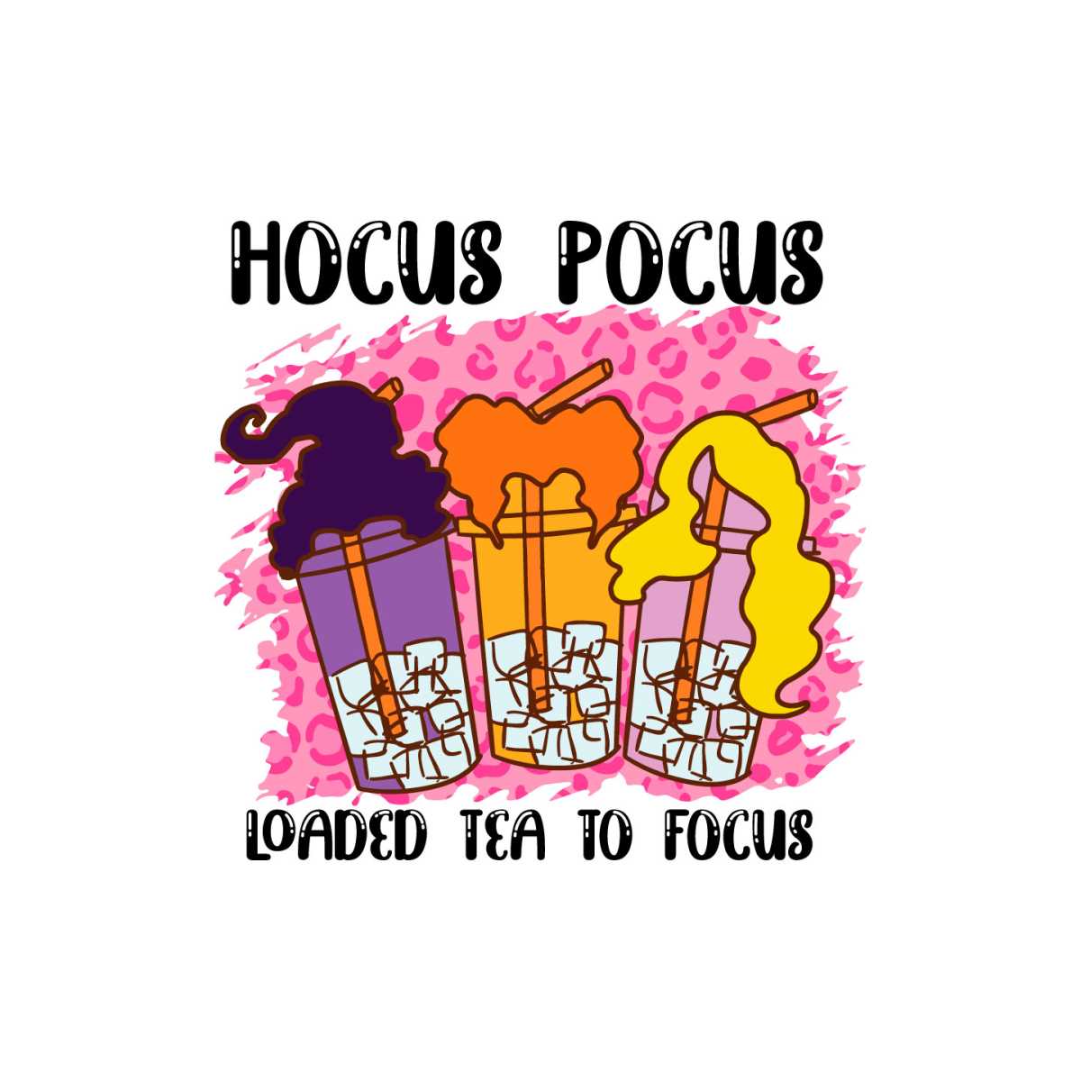 Hocus Pocus Tea Halloween Svg Happy Halloween Vector Svg, Ha | Inspire ...