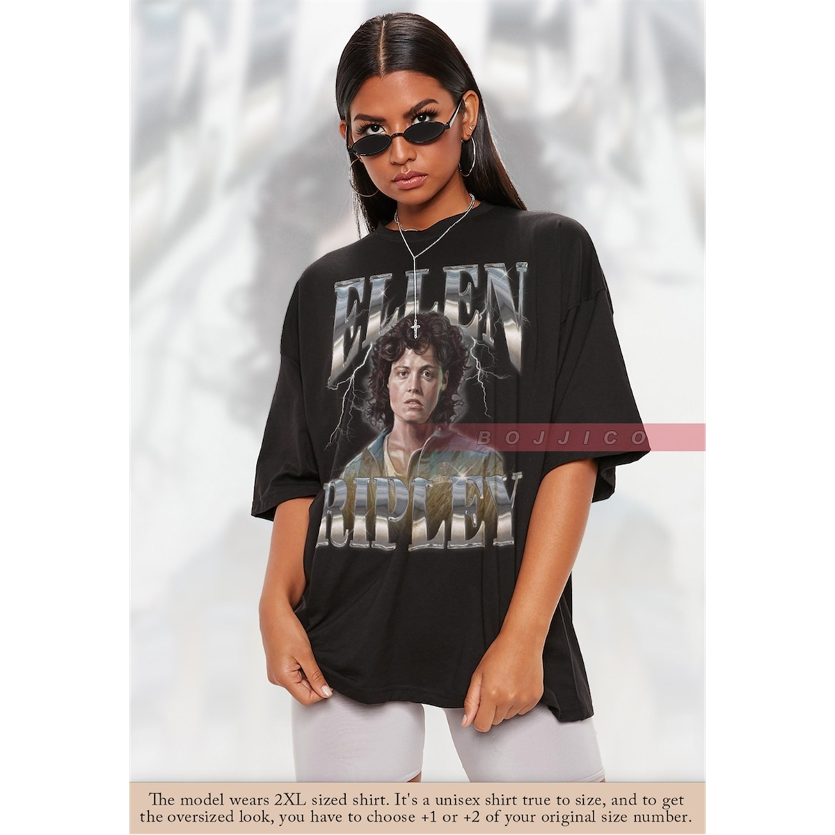 ELLEN RIPLEY Badass Women Shirt, Ellen Ripley Alien Shirt, E | Inspire ...