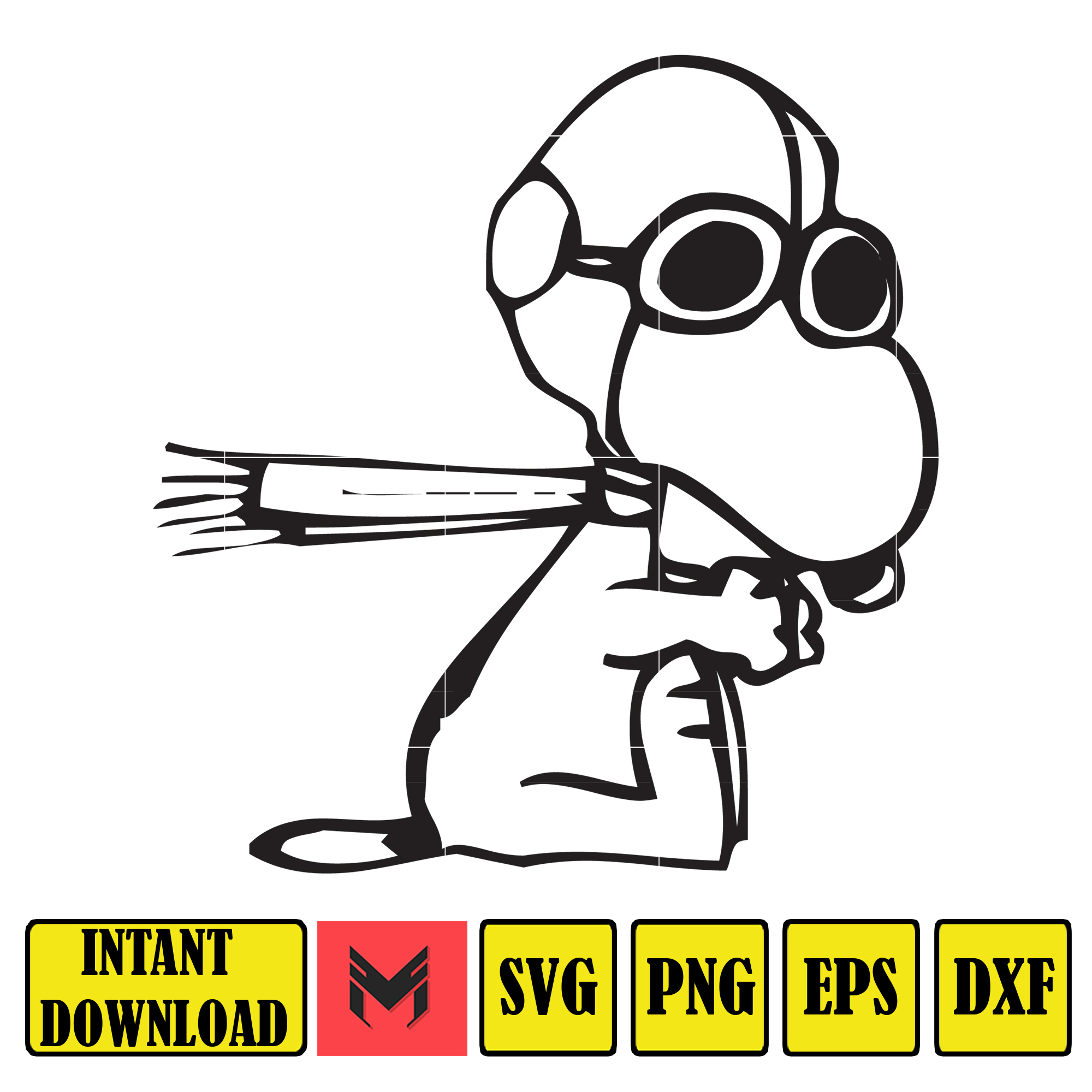 Snoopy Svg, Peanuts SVG, Snoopy clipart, Snoopy Svg, Snoopy | Inspire ...
