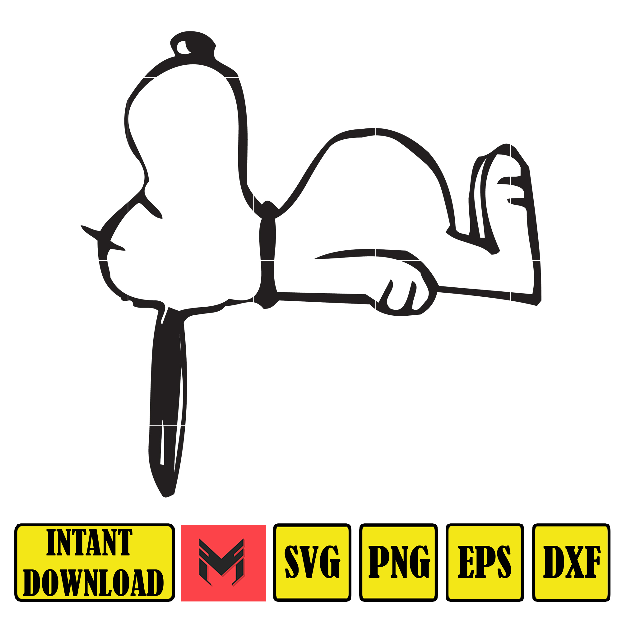 Snoopy Svg, Peanuts SVG, Snoopy clipart, Snoopy Svg, Snoopy | Inspire Uplift