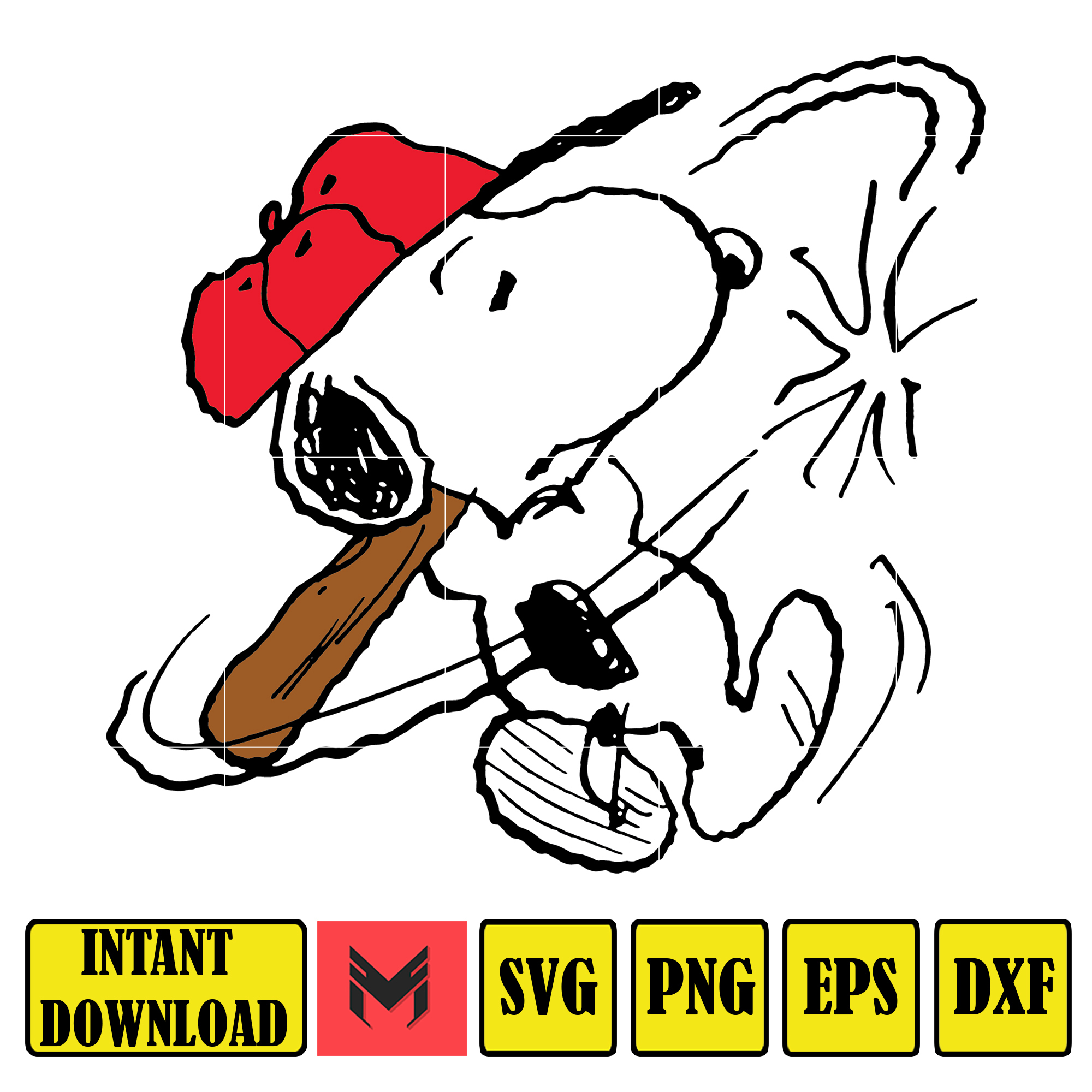 Snoopy Svg, Peanuts SVG, Snoopy clipart, Snoopy Svg, Snoopy | Inspire ...