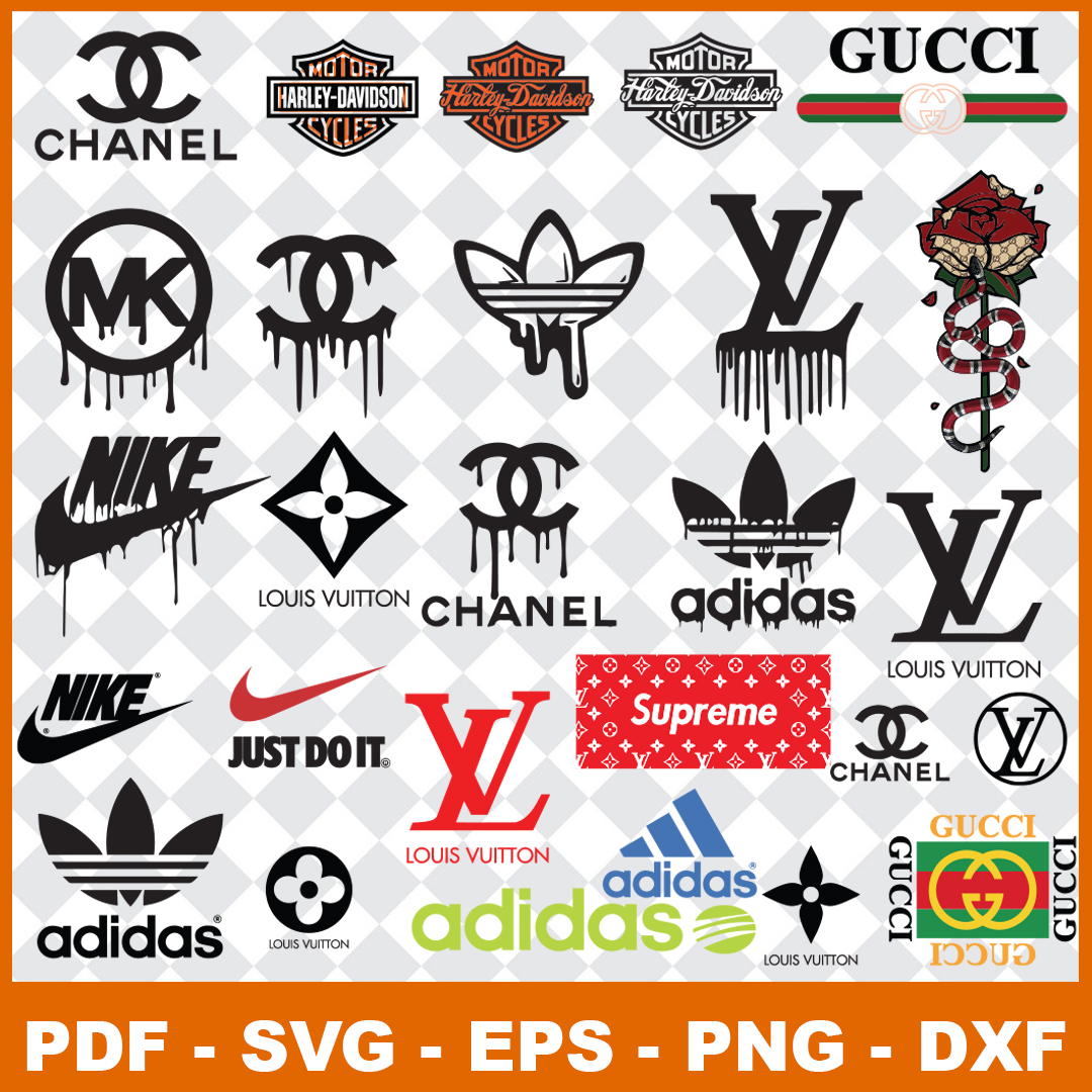 Logo Fashion Svg , Logo Brand Svg, Famous Logo SVG, Logo Dri - Inspire ...