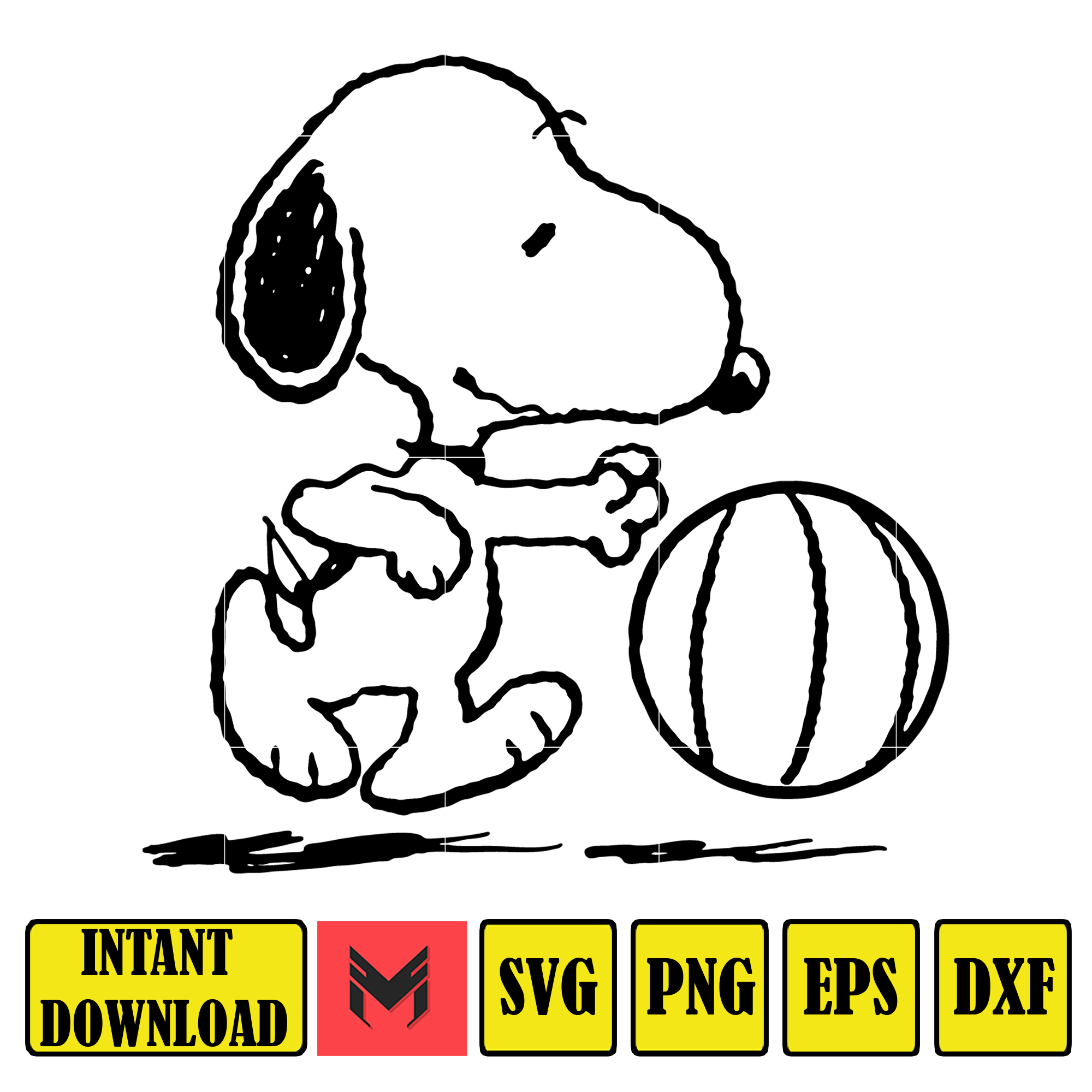 Snoopy Svg, Peanuts SVG, Snoopy clipart, Snoopy Svg, Snoopy | Inspire ...