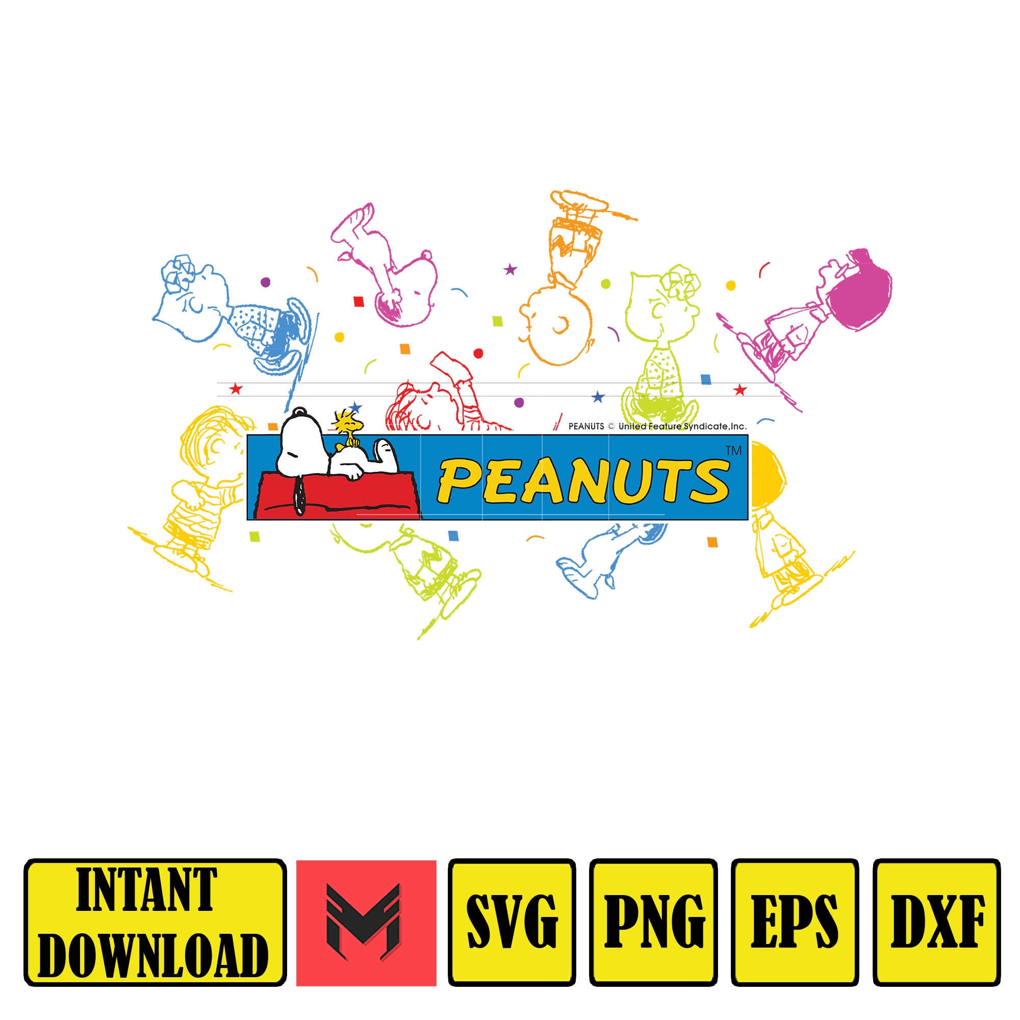 Snoopy Svg, Peanuts SVG, Snoopy clipart, Snoopy Svg, Snoopy | Inspire ...