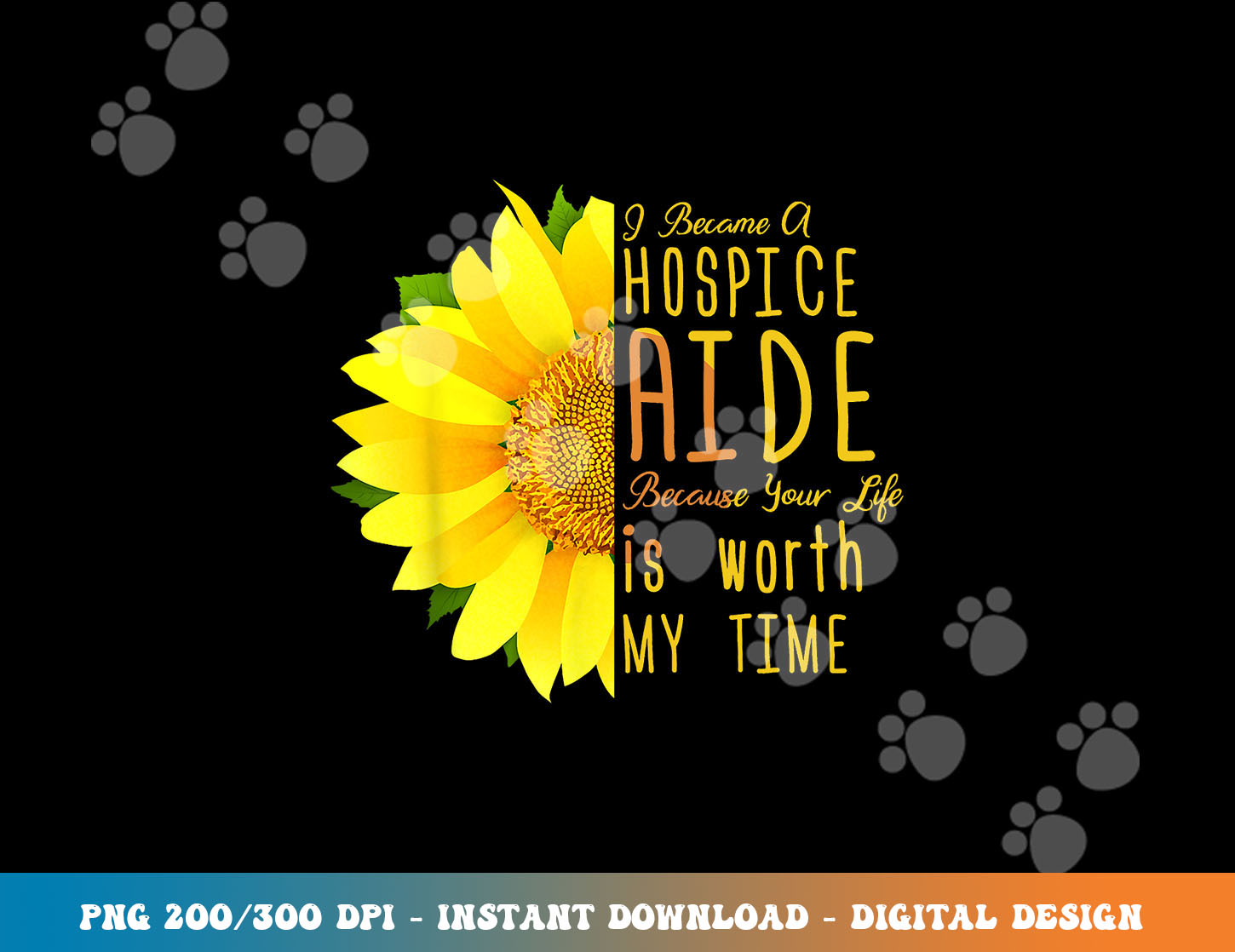 Hospice Aide Appreciation - I Became A Hospice Aide png, su | Inspire ...