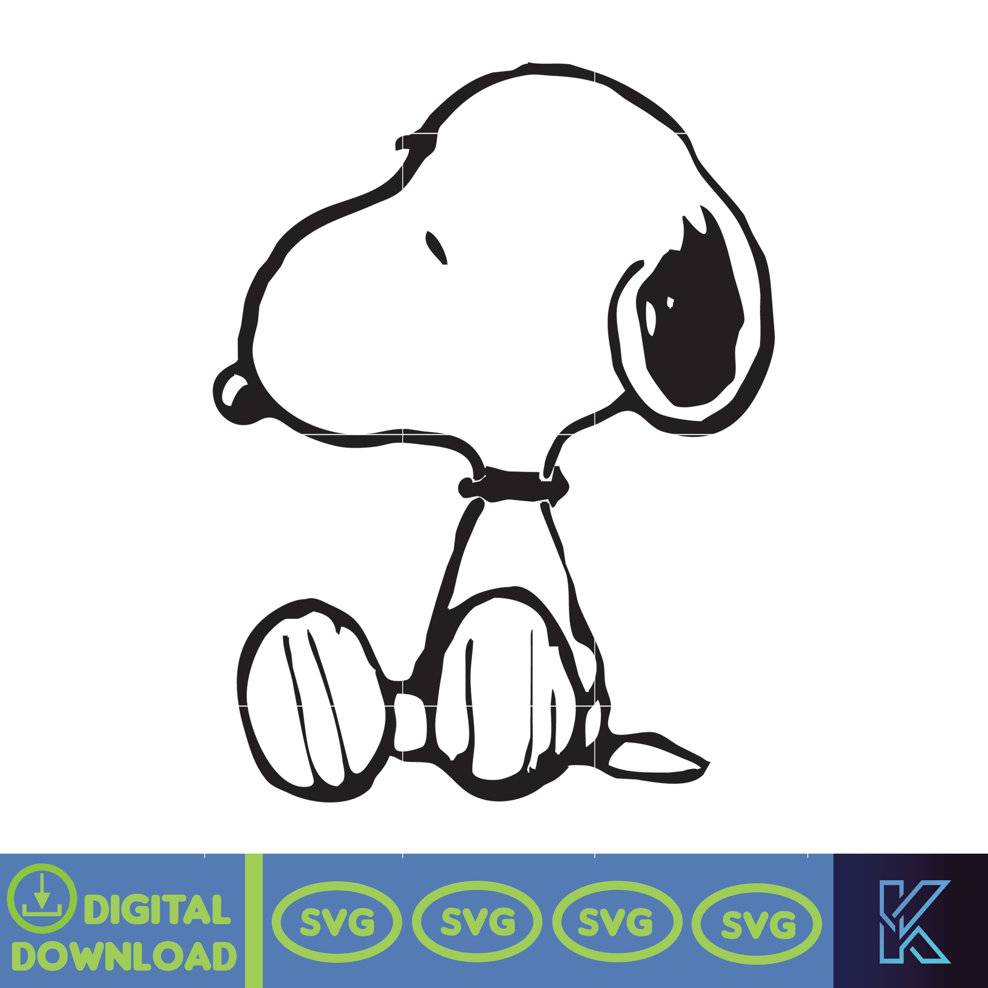 Snoopy Svg, Peanuts SVG, Snoopy clipart, Snoopy Svg, Snoopy | Inspire ...